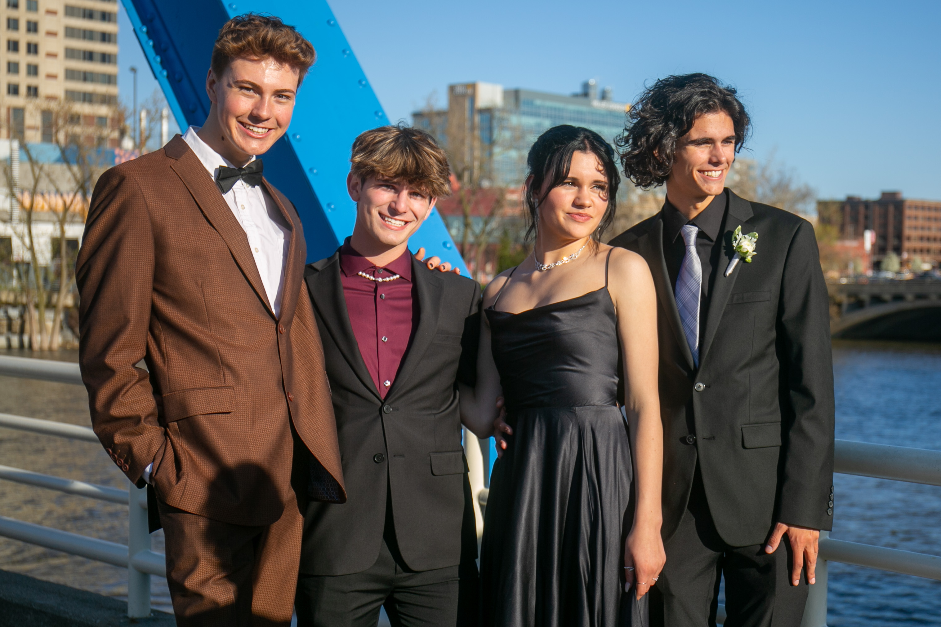 Forest Hills Northern High School 2022 prom at Grand Rapids Public ...