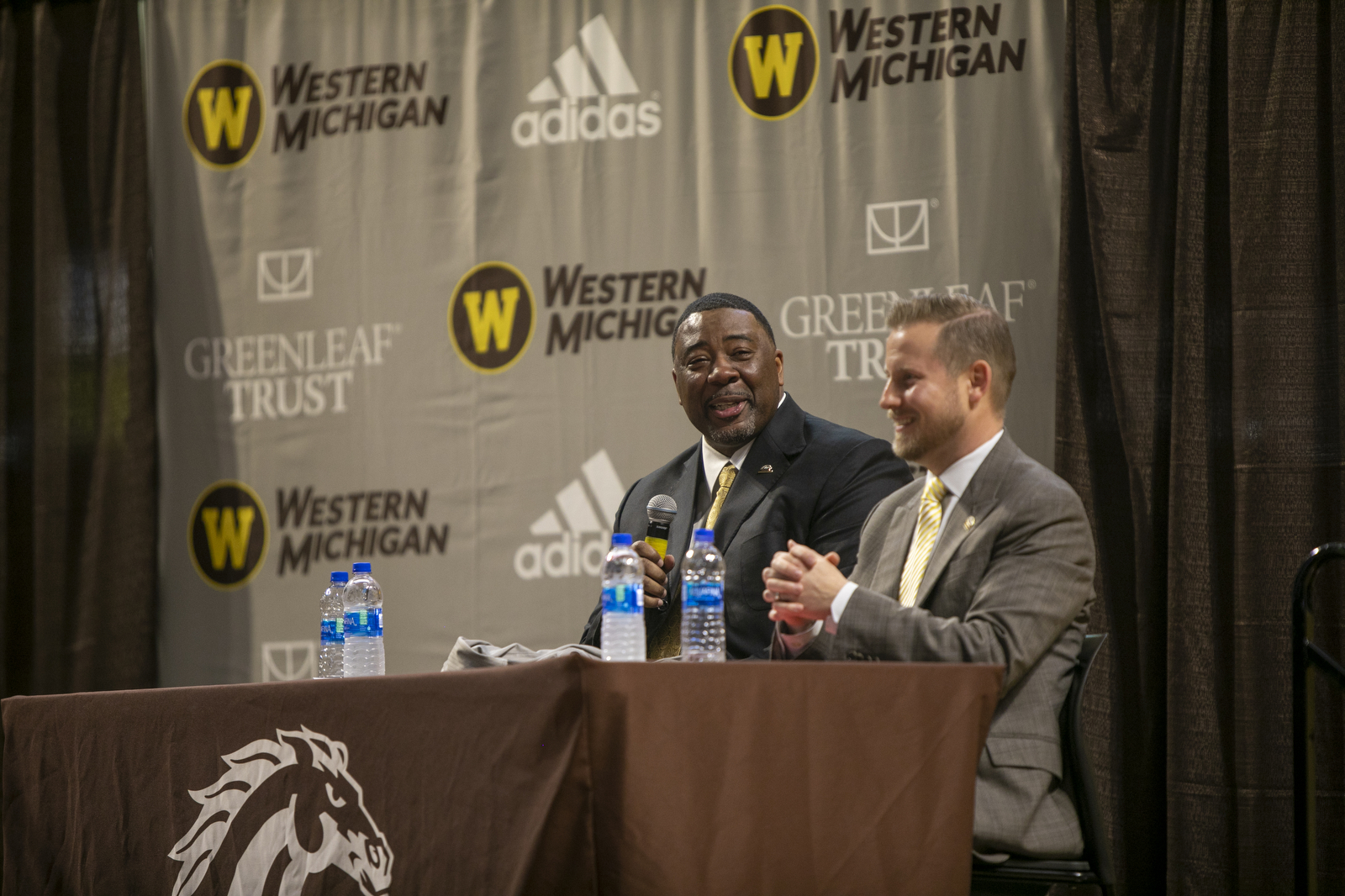 Western Michigan Broncos welcome new men's basketball head coach Dwayne ...