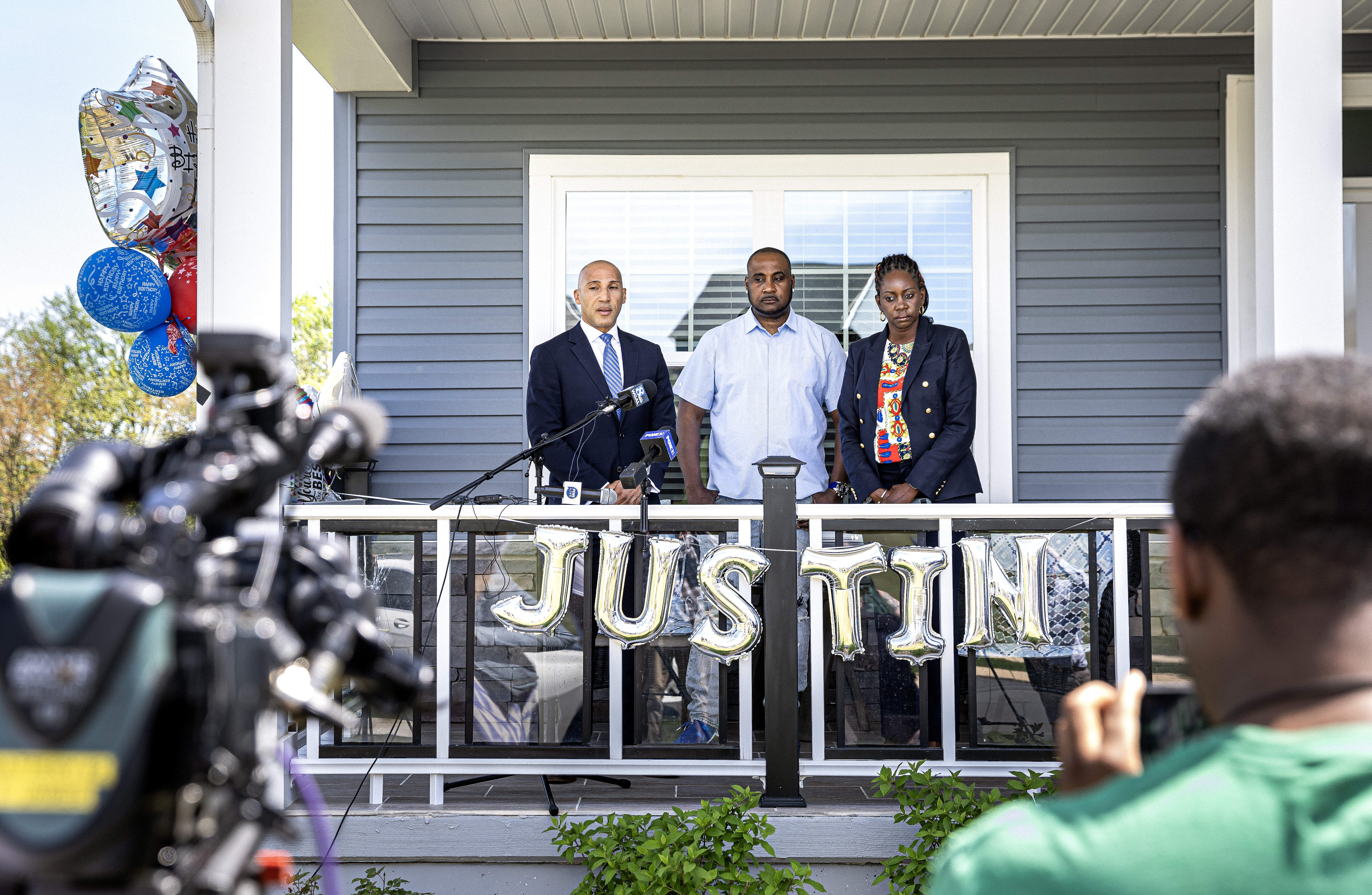 Justin Johnson news conferrence - pennlive.com