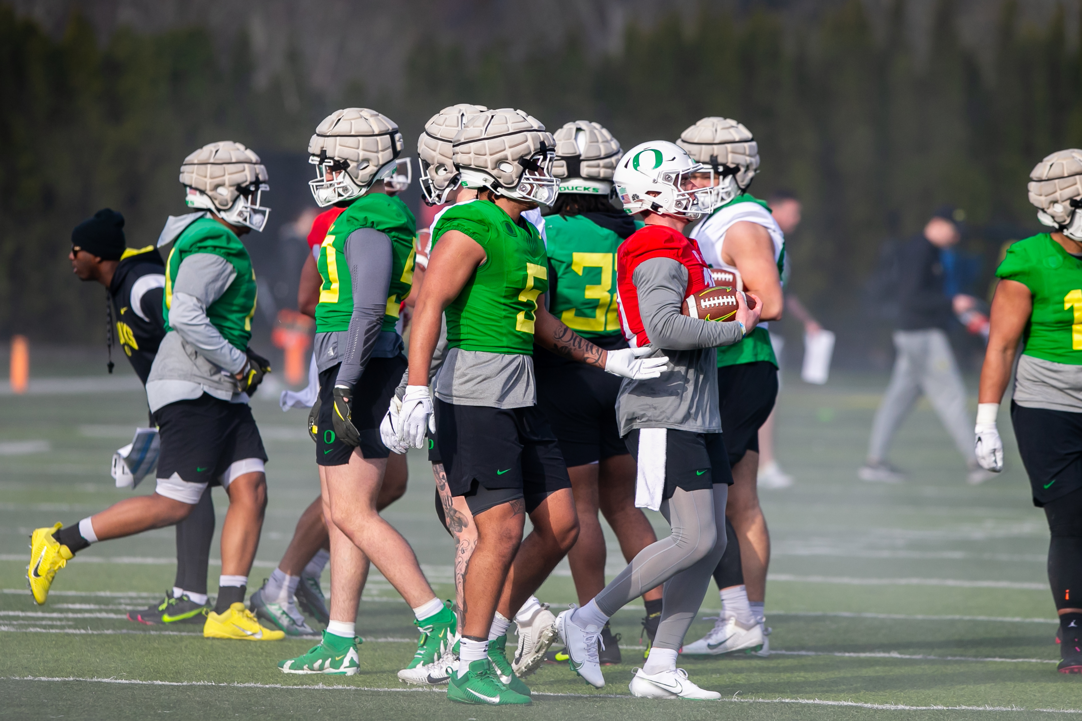 Oregon Ducks open spring football practice - oregonlive.com