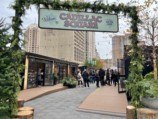 Downtown Detroit Holiday Markets 2021 - mlive.com