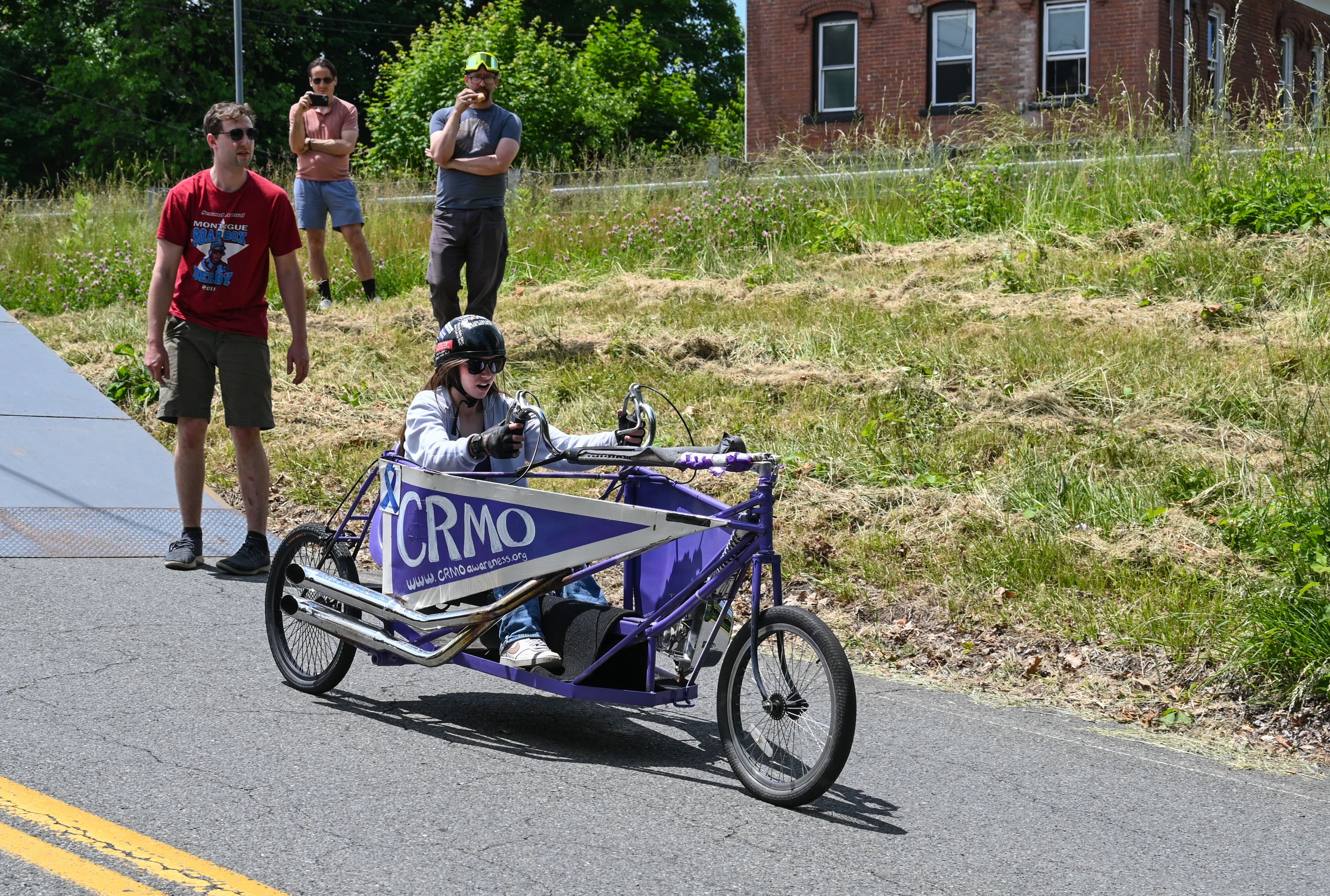 Gravity equals speed at 7th annual Montague Soapbox Races - masslive.com