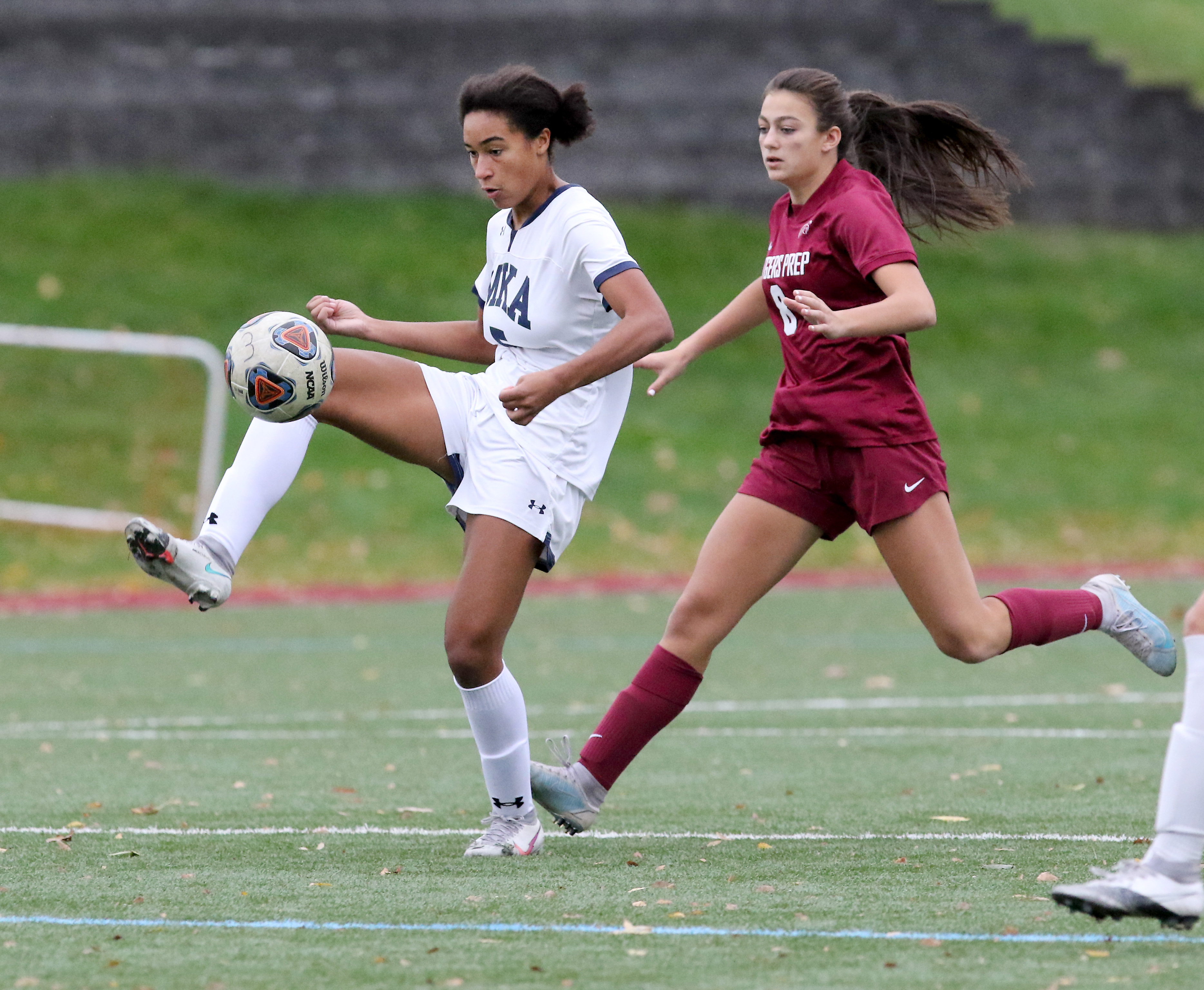 High school girls soccer, Rutgers Prep defeats Montclair Kimberley ...
