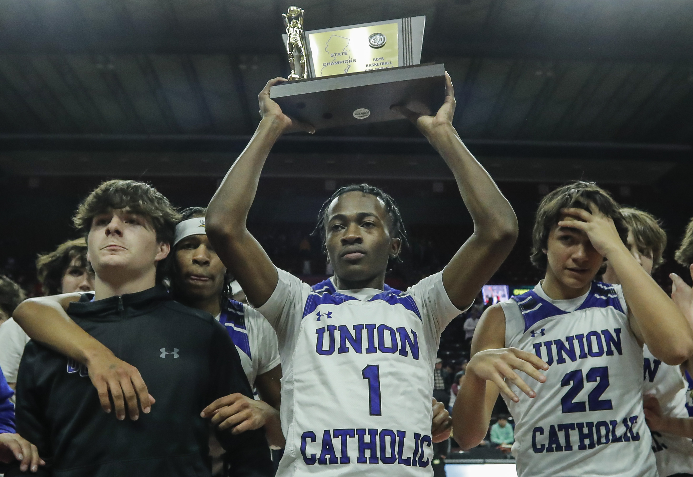 Boys Basketball: St. Peter's Prep vs. Union Catholic in NJSIAA Non ...