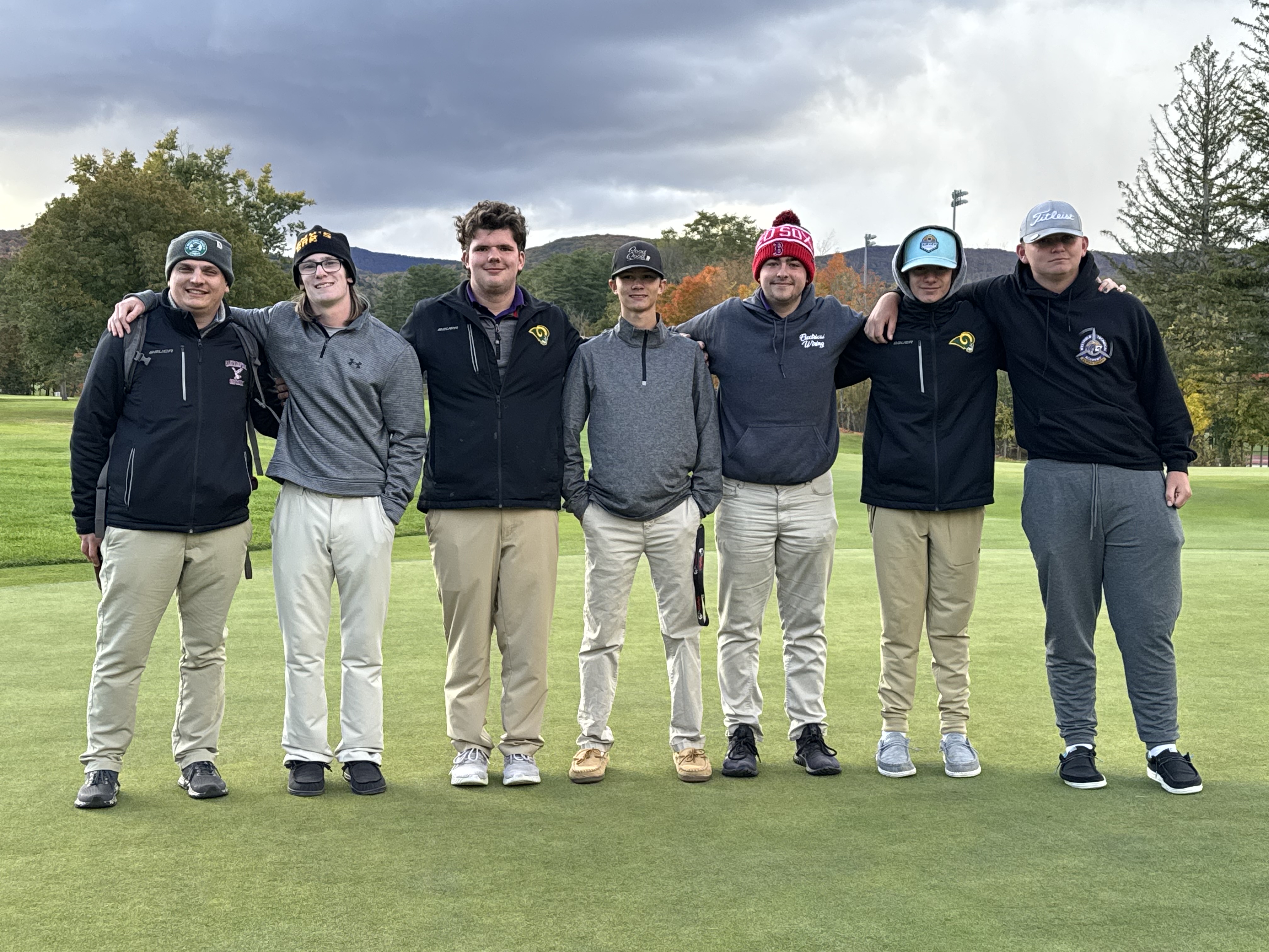 10-15-24 D2 Golf West Sectional - Westfield Technical Academy ...