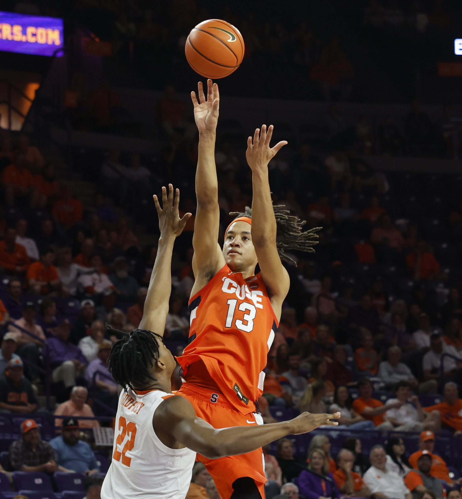 Syracuse Men's Basketball 2022-23: Syracuse @ Clemson - syracuse.com