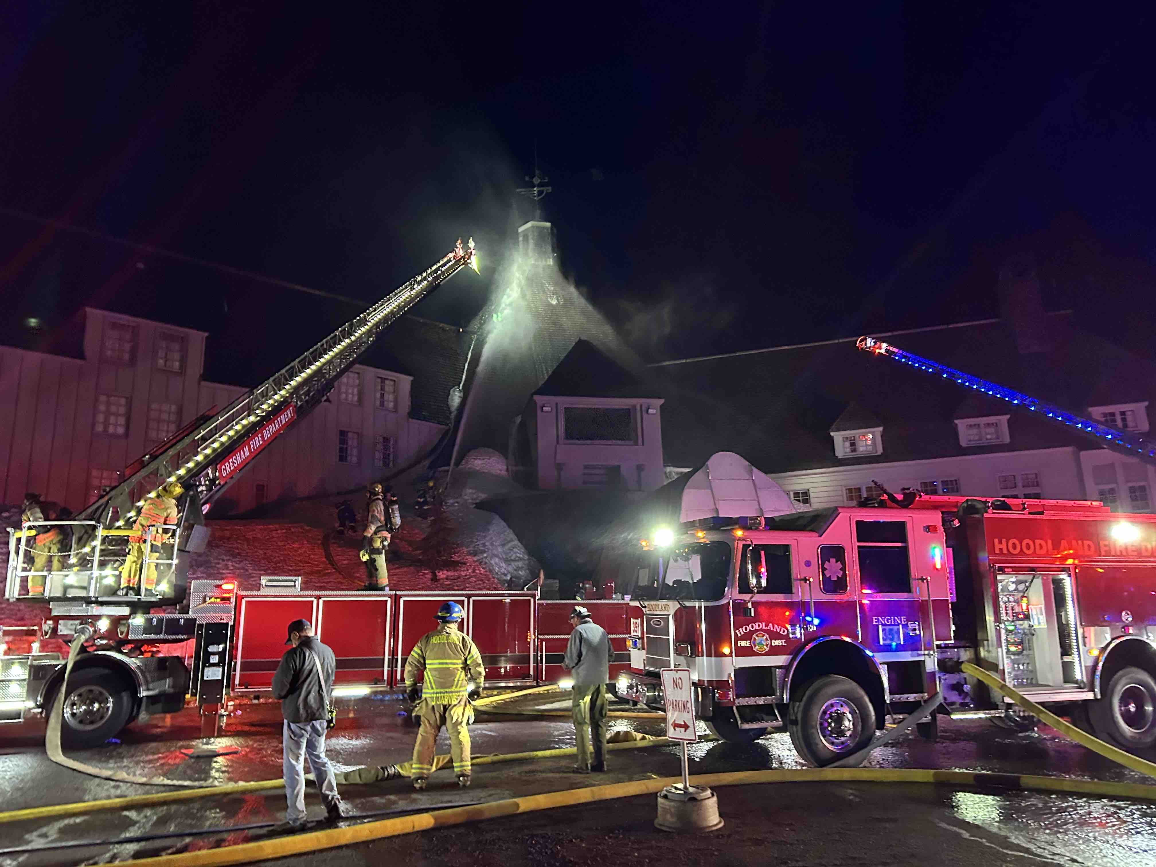 Timberline Lodge Fire April 18, 2024 - oregonlive.com