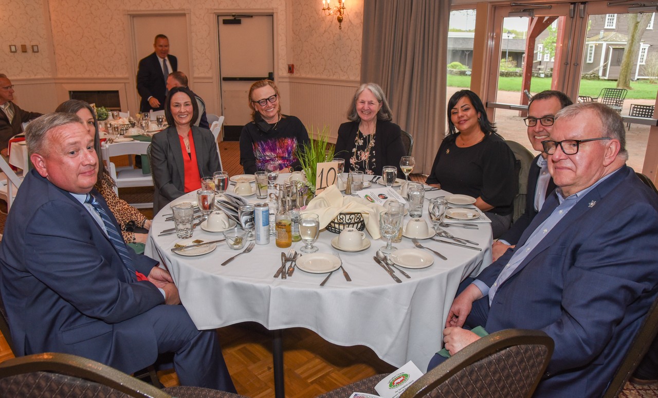 Springfield UNICO honors County Sheriff Cocchi at awards banquet ...