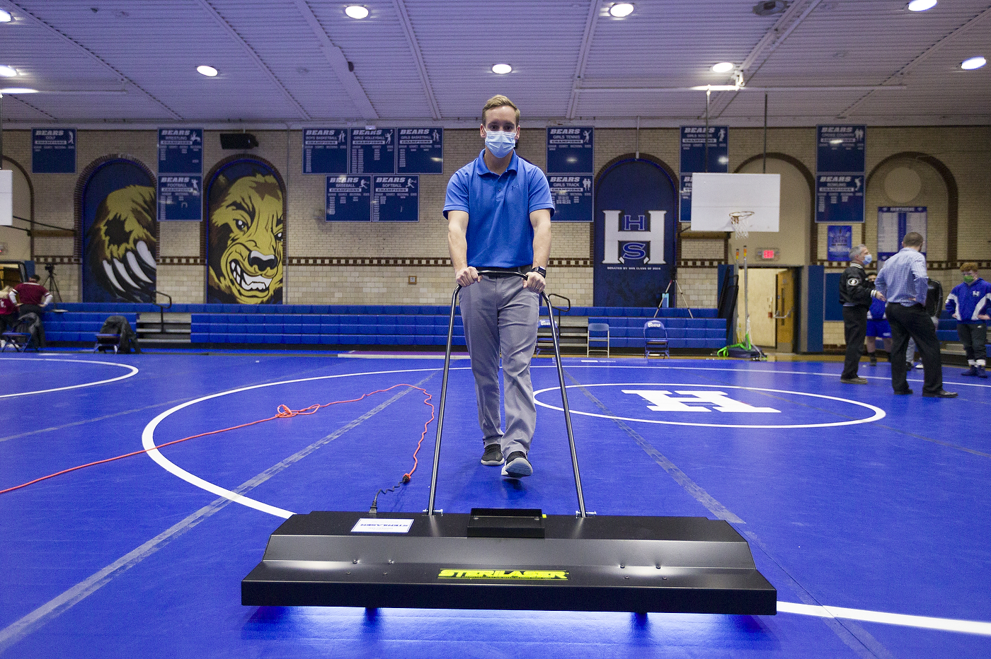 Boys Wrestling: Pompton Lakes at Hawthorne - nj.com