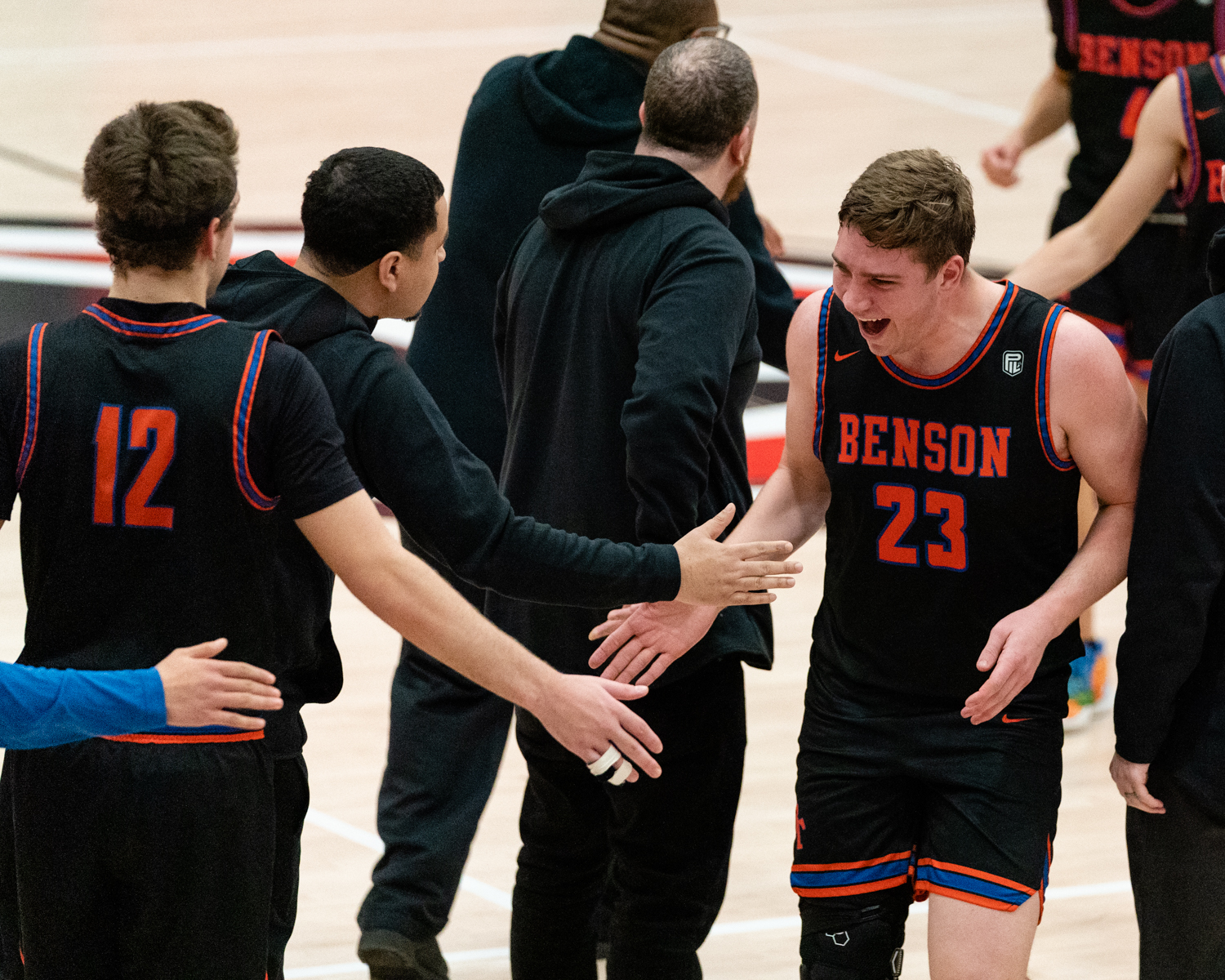 Boys basketball: Lincoln Cardinals vs Benson Techmen - oregonlive.com