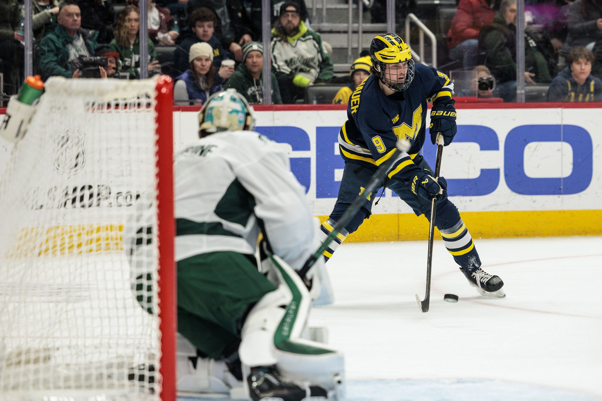 Duel in the D 2026: Michigan vs. Michigan State hockey - mlive.com