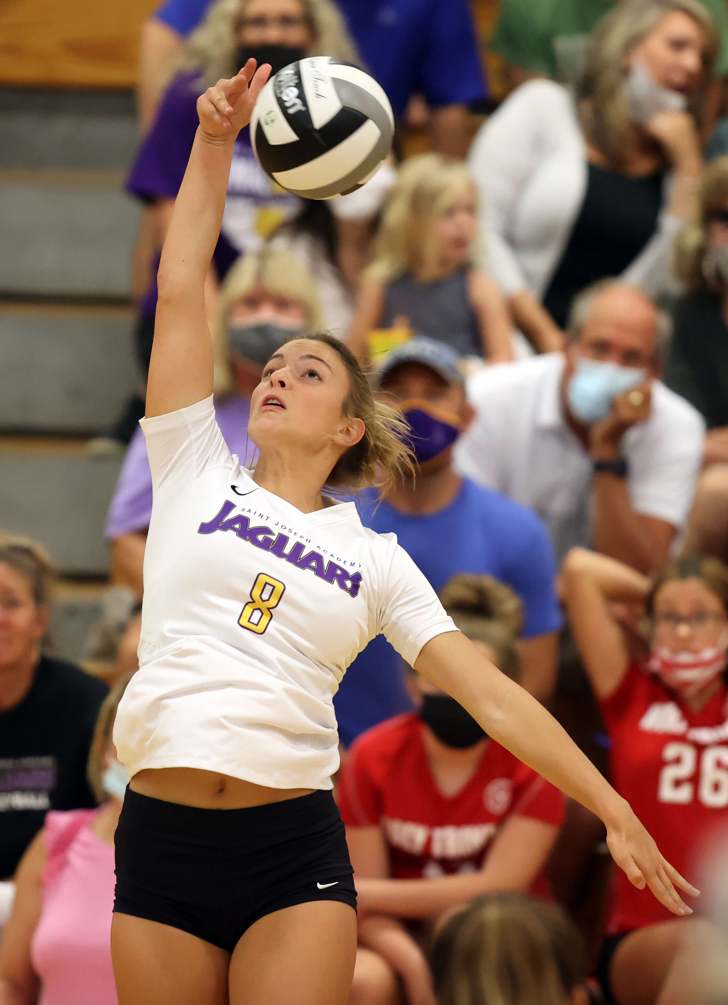 HS volleyball, St. Joseph Academy vs. Padua Franciscan, August 31, 2021 ...