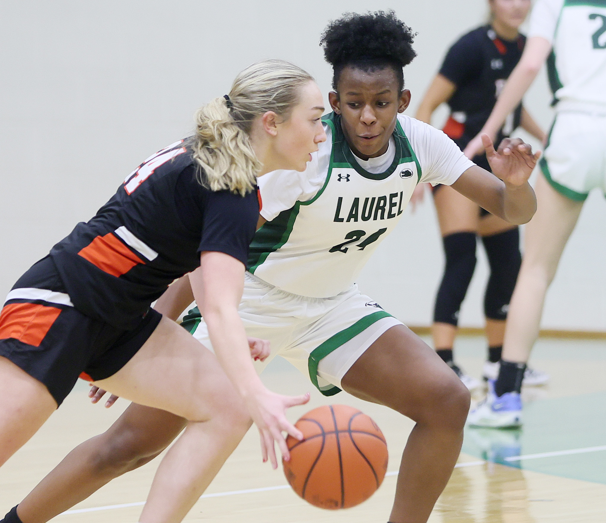 High school girls basketball: Laurel vs. Cathedral Prep, January 7 ...