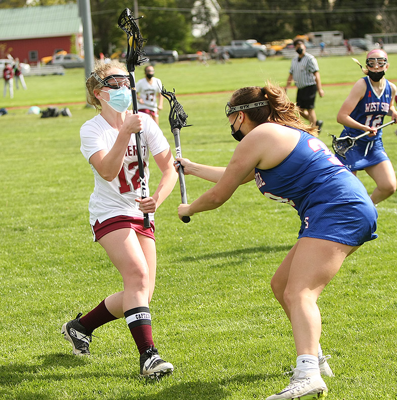 West Springfield vs Amherst girls Lacrosse 5/12/21 - masslive.com