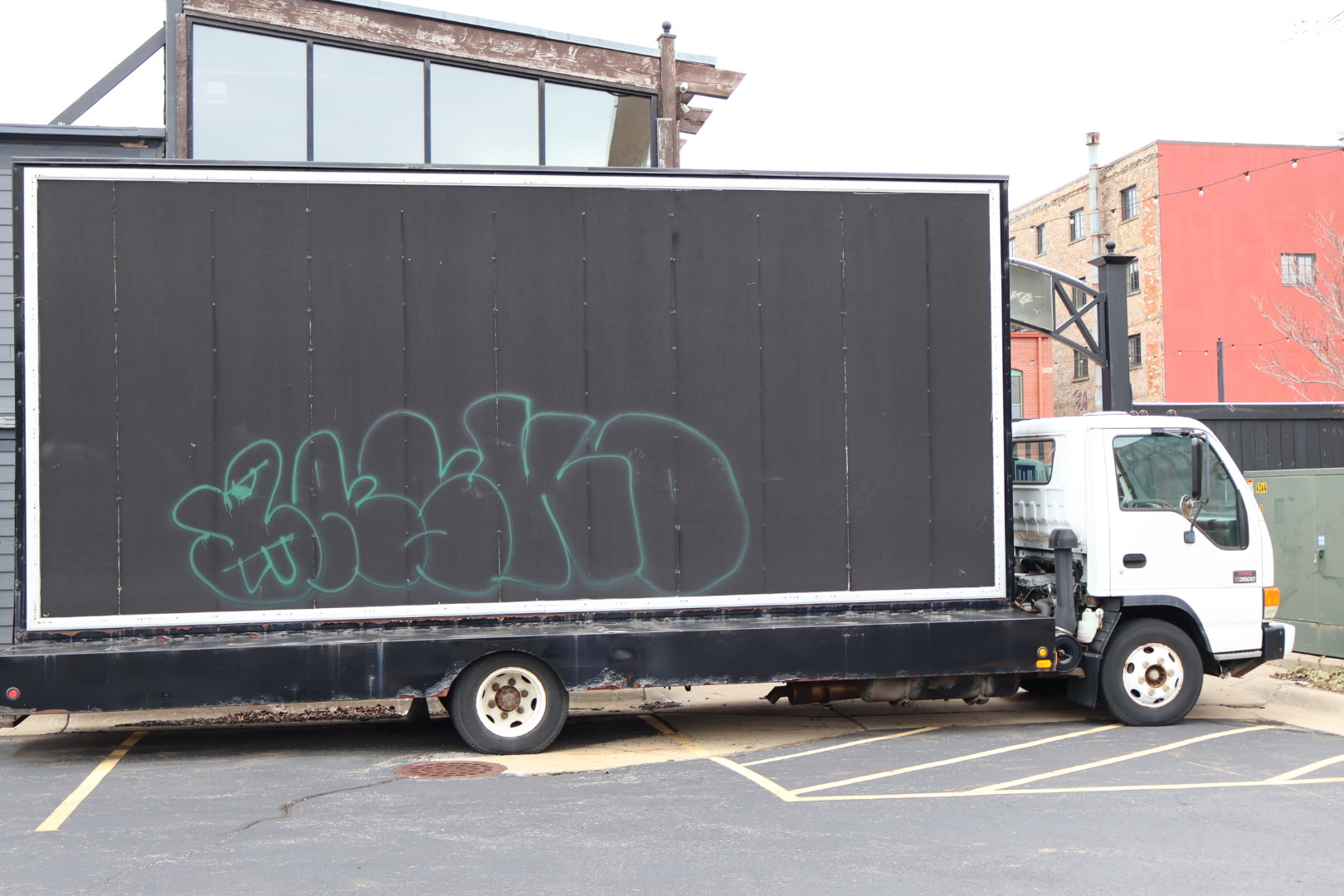 Graffiti spotted in downtown Kalamazoo - mlive.com