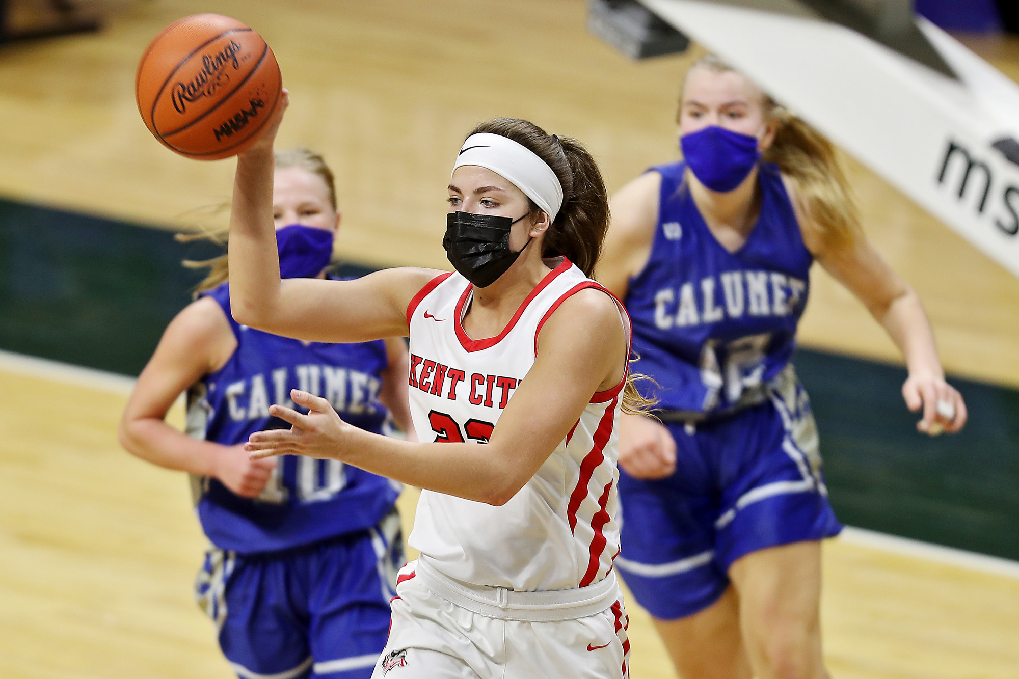 MHSAA basketball: Kent City vs. Calumet – April 7, 2021 - mlive.com