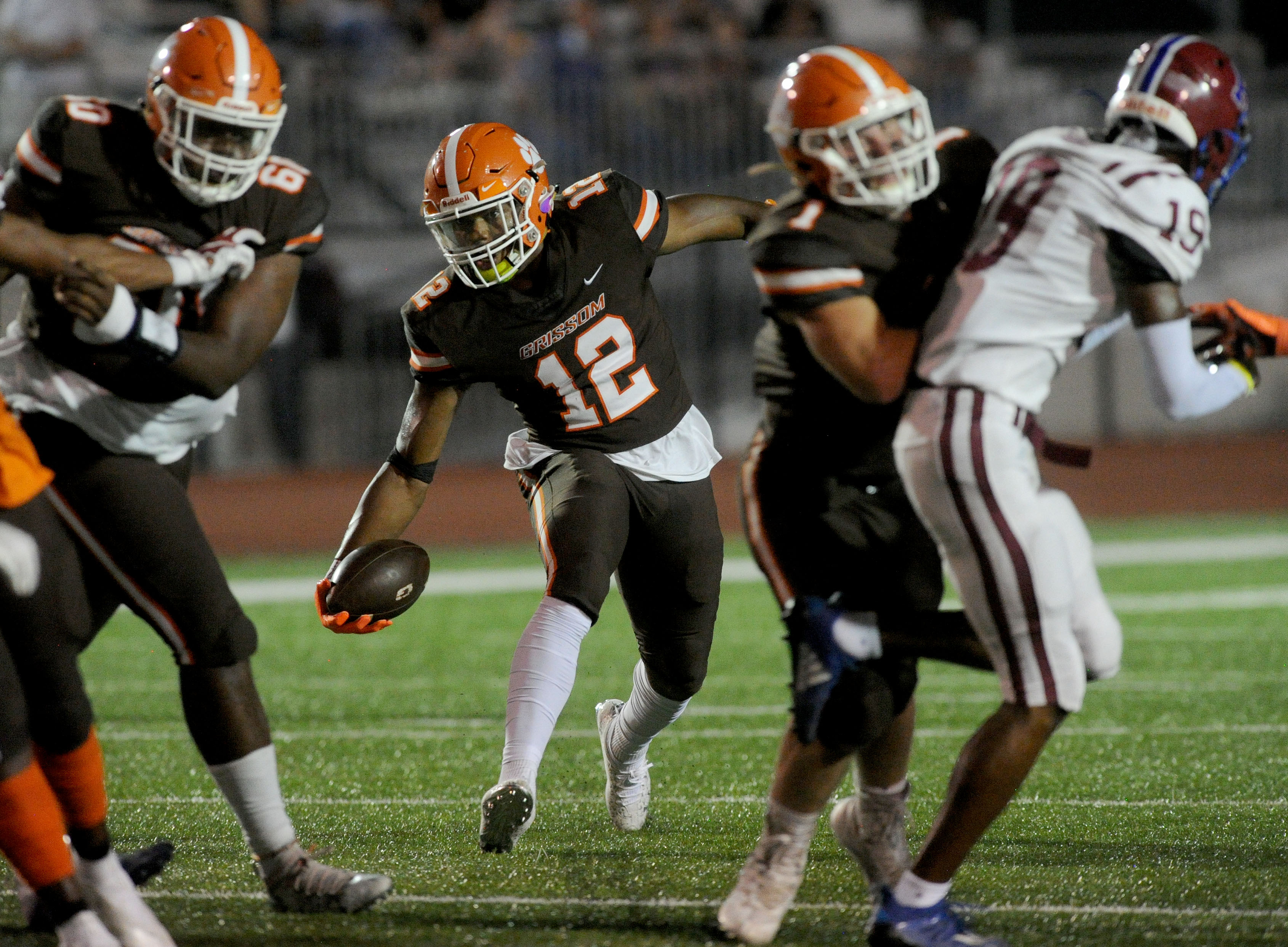 Huntsville - Grissom Football 2021 - al.com