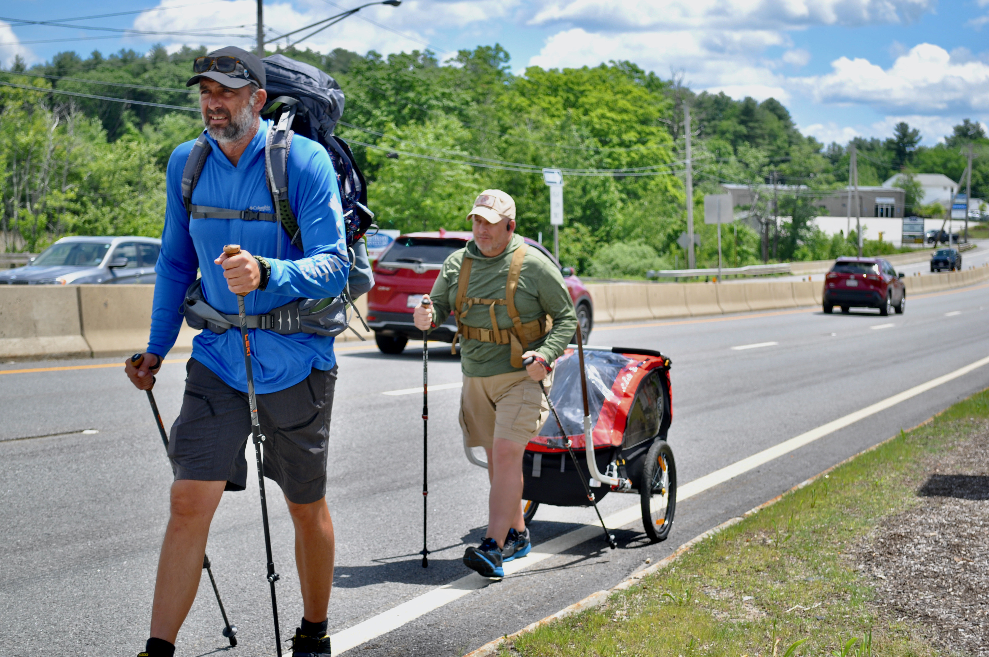 Retired Marines trek across US to raise awareness for MIAs - masslive.com
