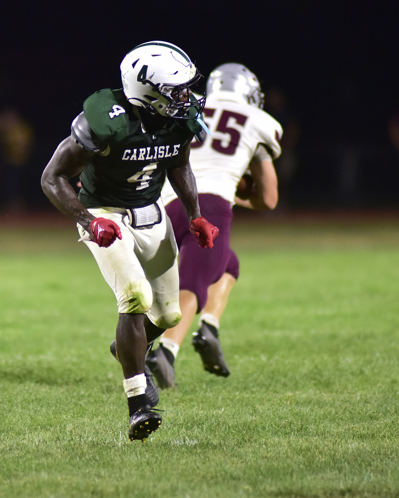 Carlisle vs Mechanicsburg in Week 1 of High School Football - pennlive.com