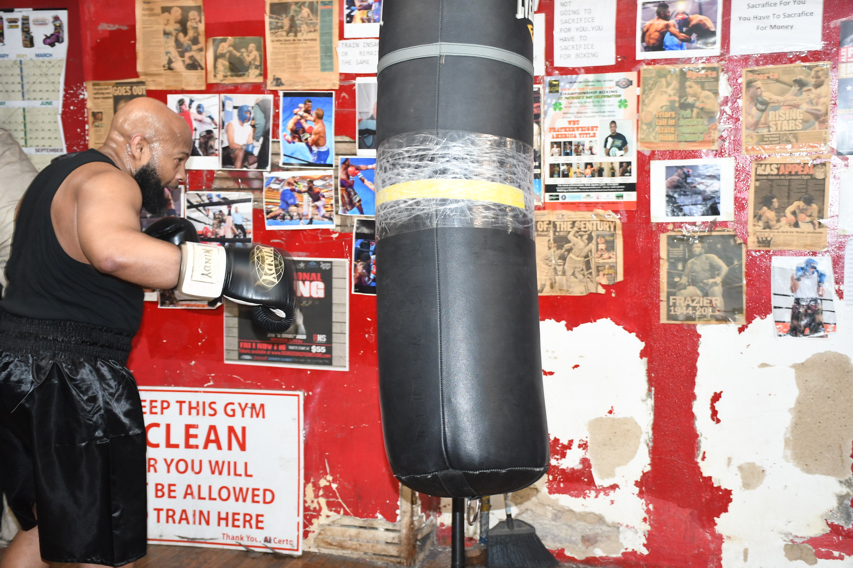 Teacher by day, boxer by night - nj.com