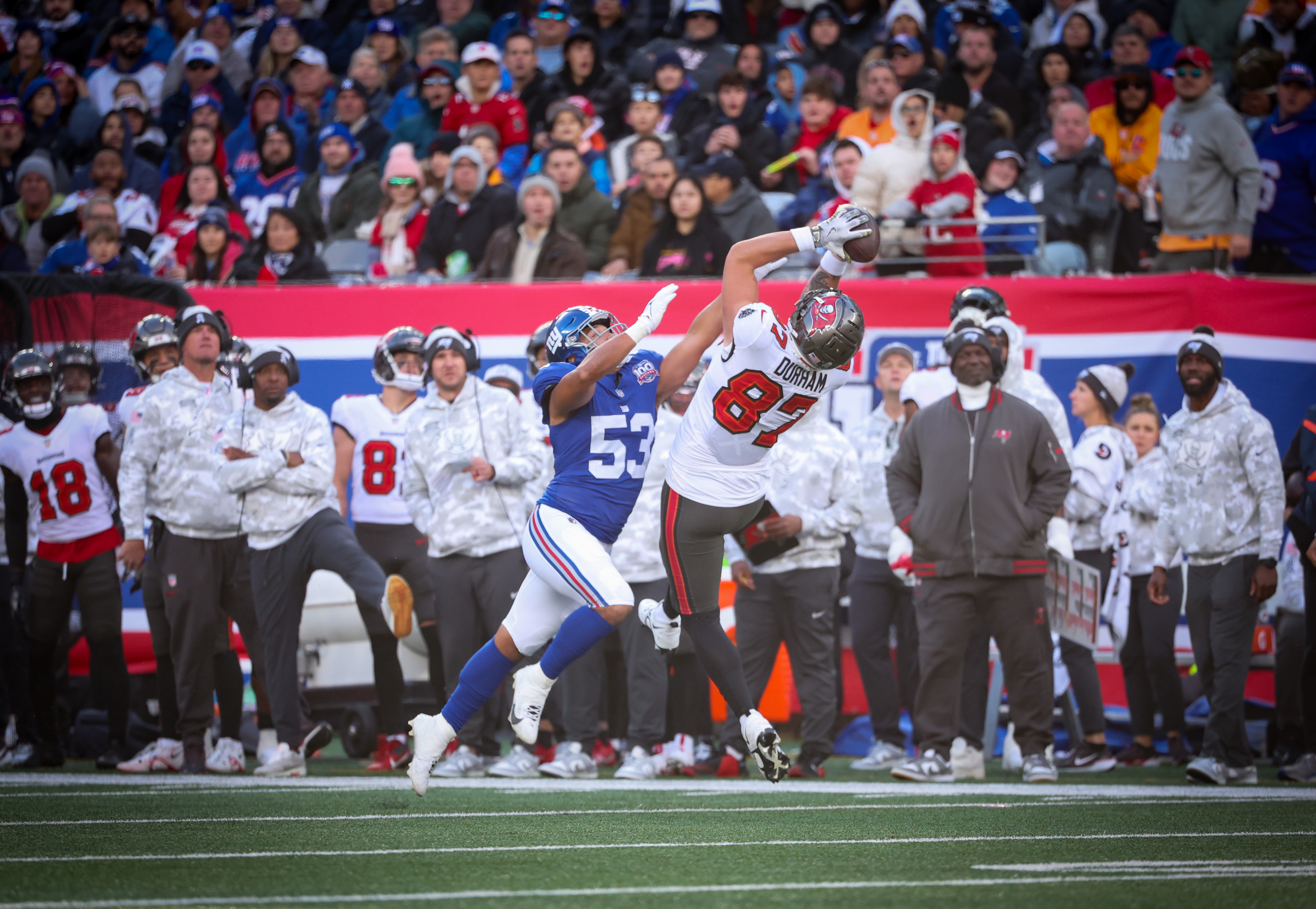 NFL Week 12: Tampa Bay Buccaneers vs. New York Giants - nj.com