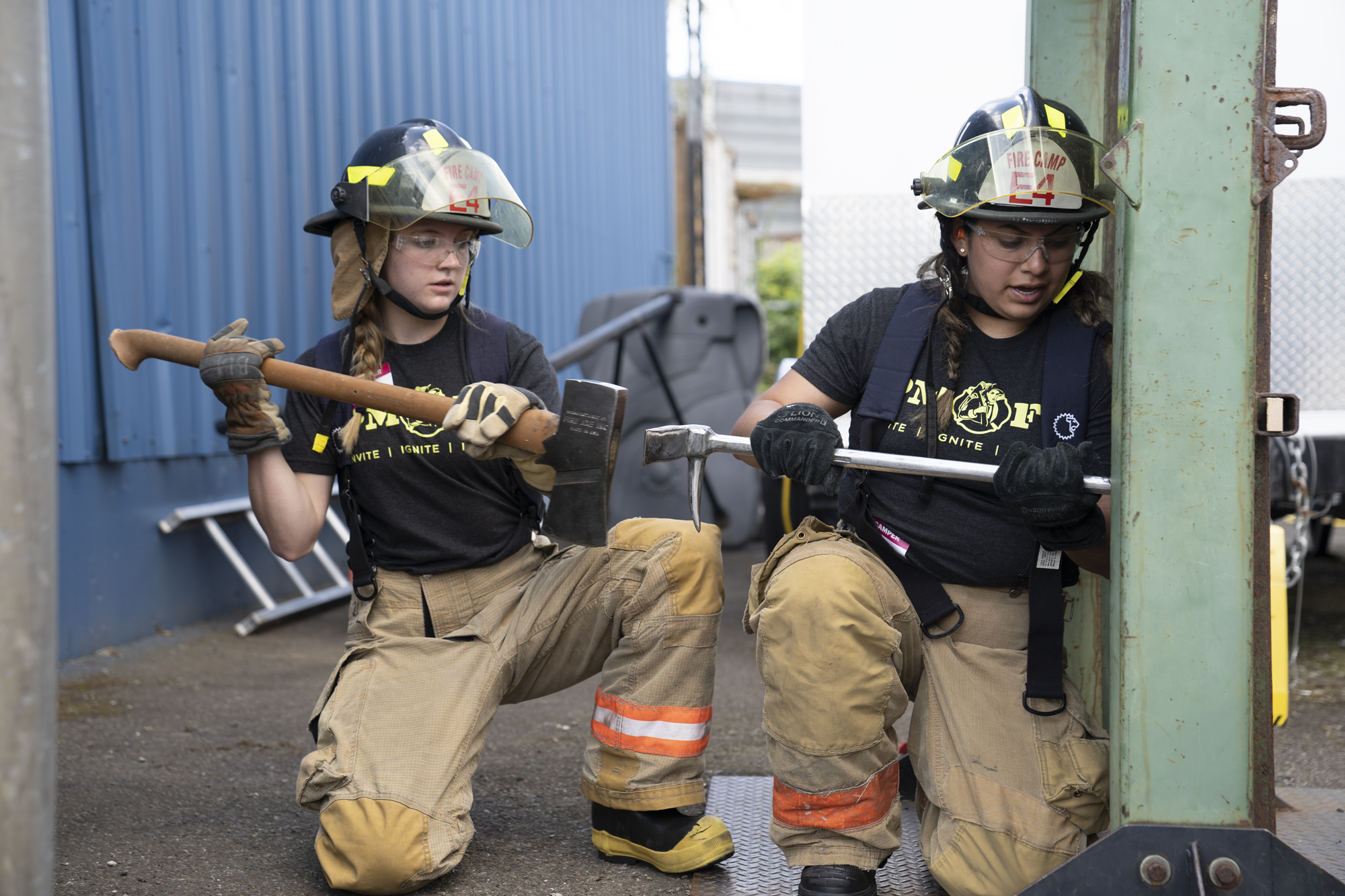 2022 Portland Metro Fire Camp - oregonlive.com