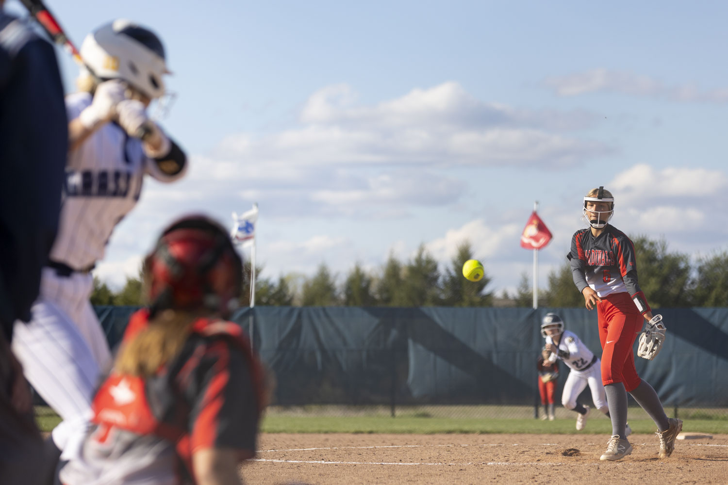 See photos as Grass Lake sweeps Michigan Center in a baseball and ...