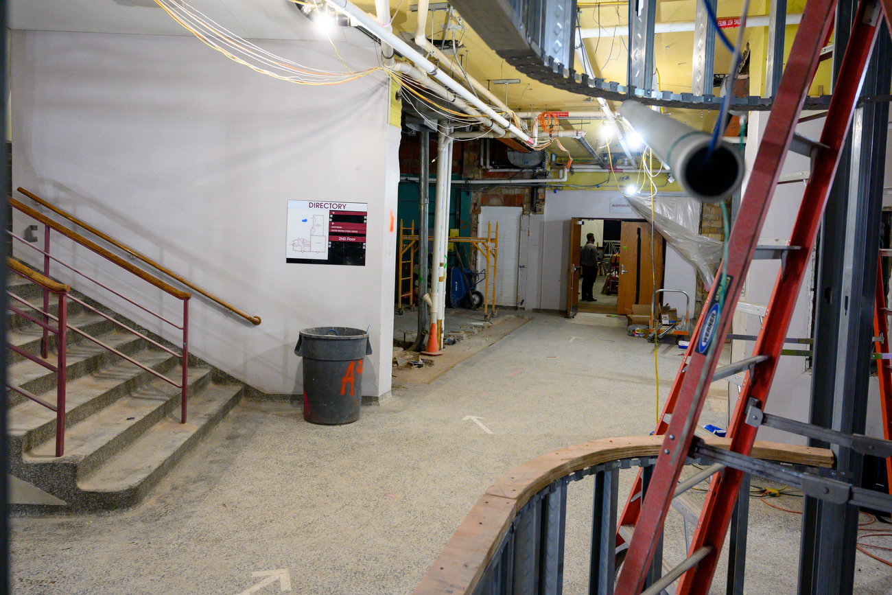 Dexter Copeland Building undergoing renovations to become community ...