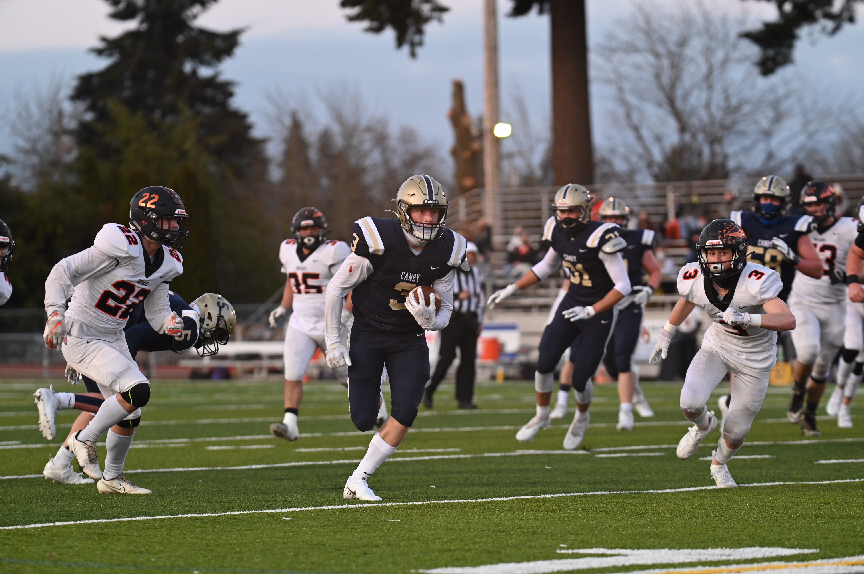 Oregon HS football: Canby 42, Scappoose 27 - oregonlive.com