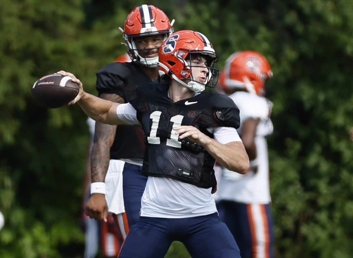 Syracuse football practice - syracuse.com