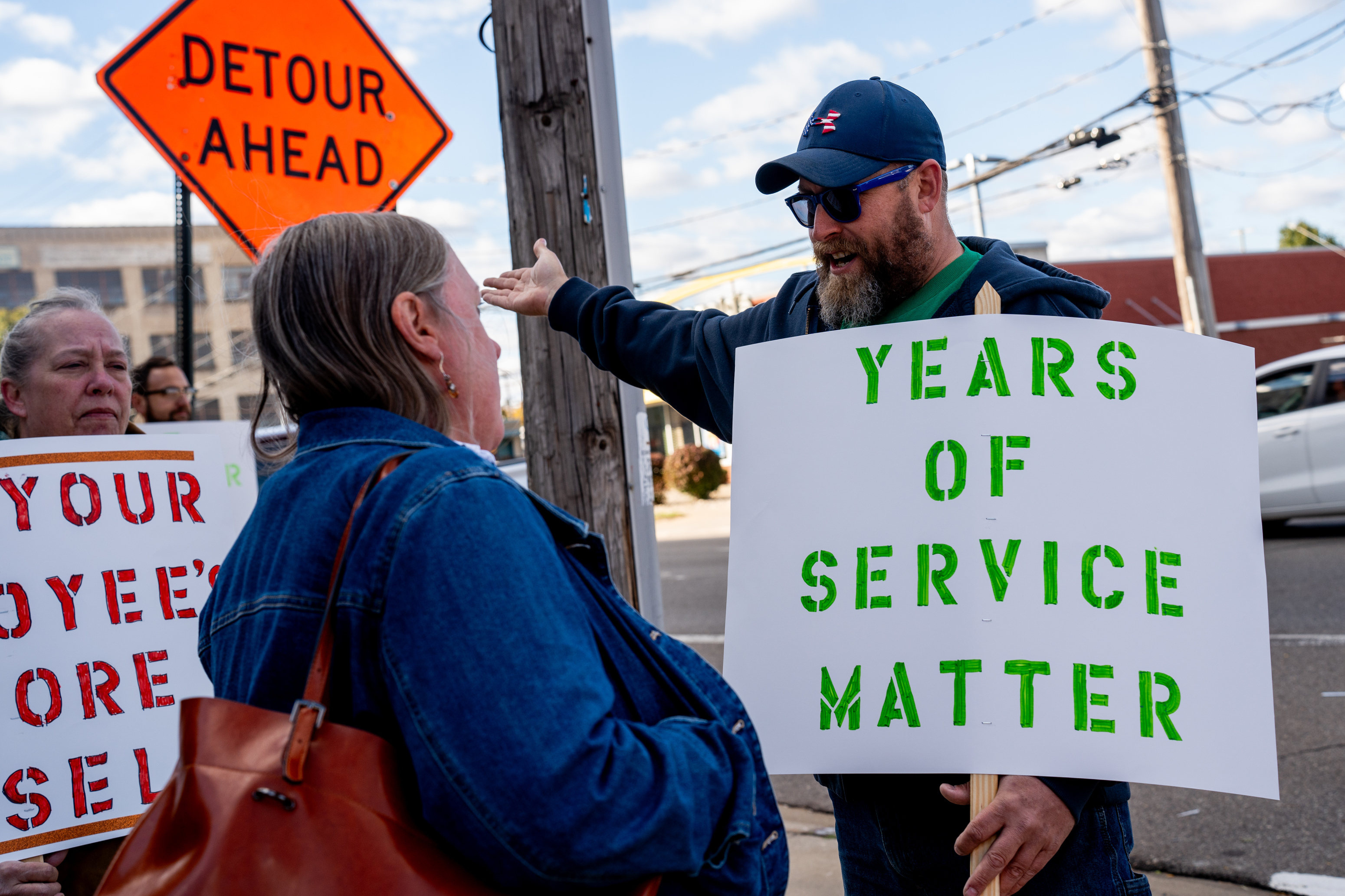 Kalamazoo County employees protest proposed board pay raises ahead of ...