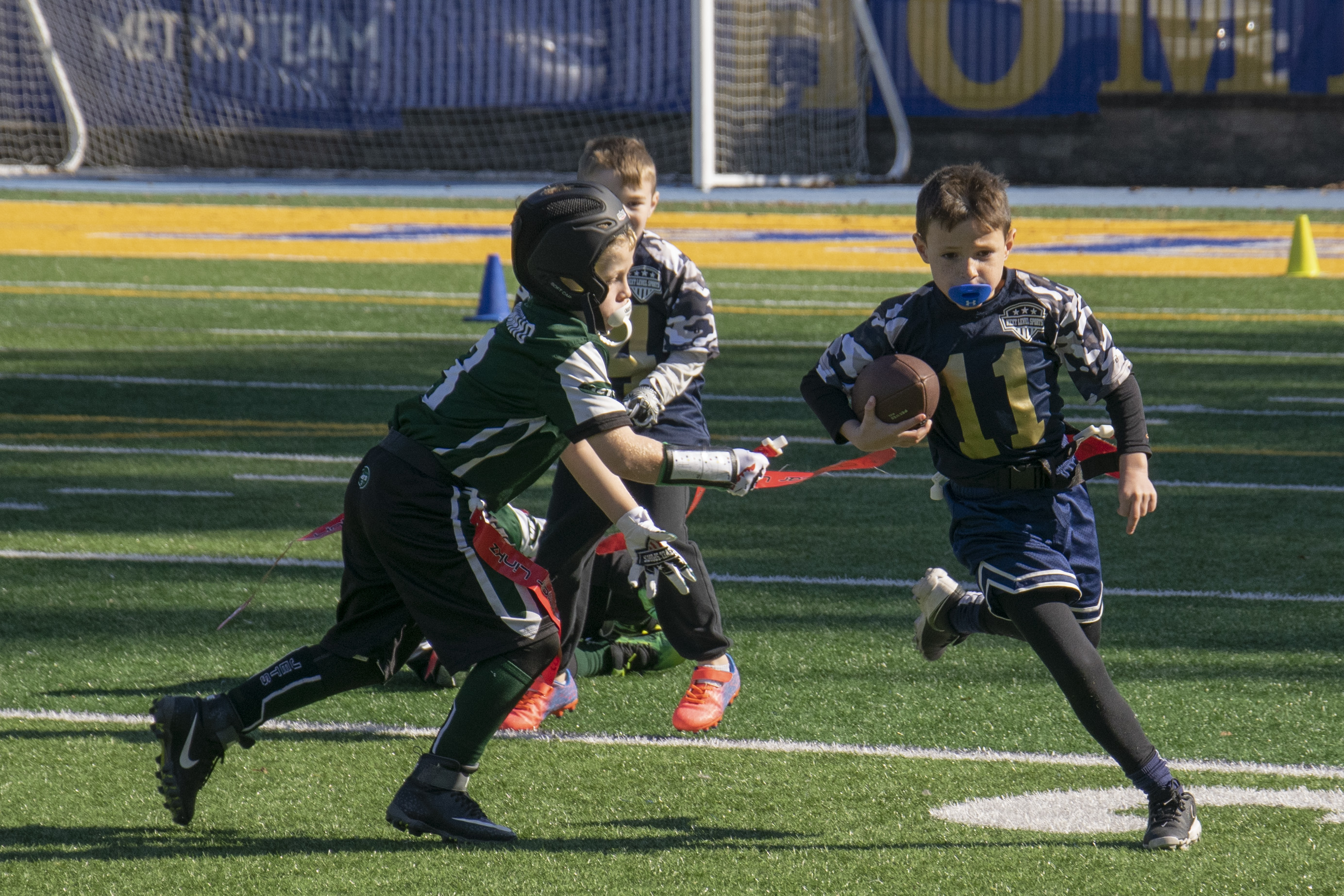 Next Level Sports youth football at St. Peter's High School - silive.com