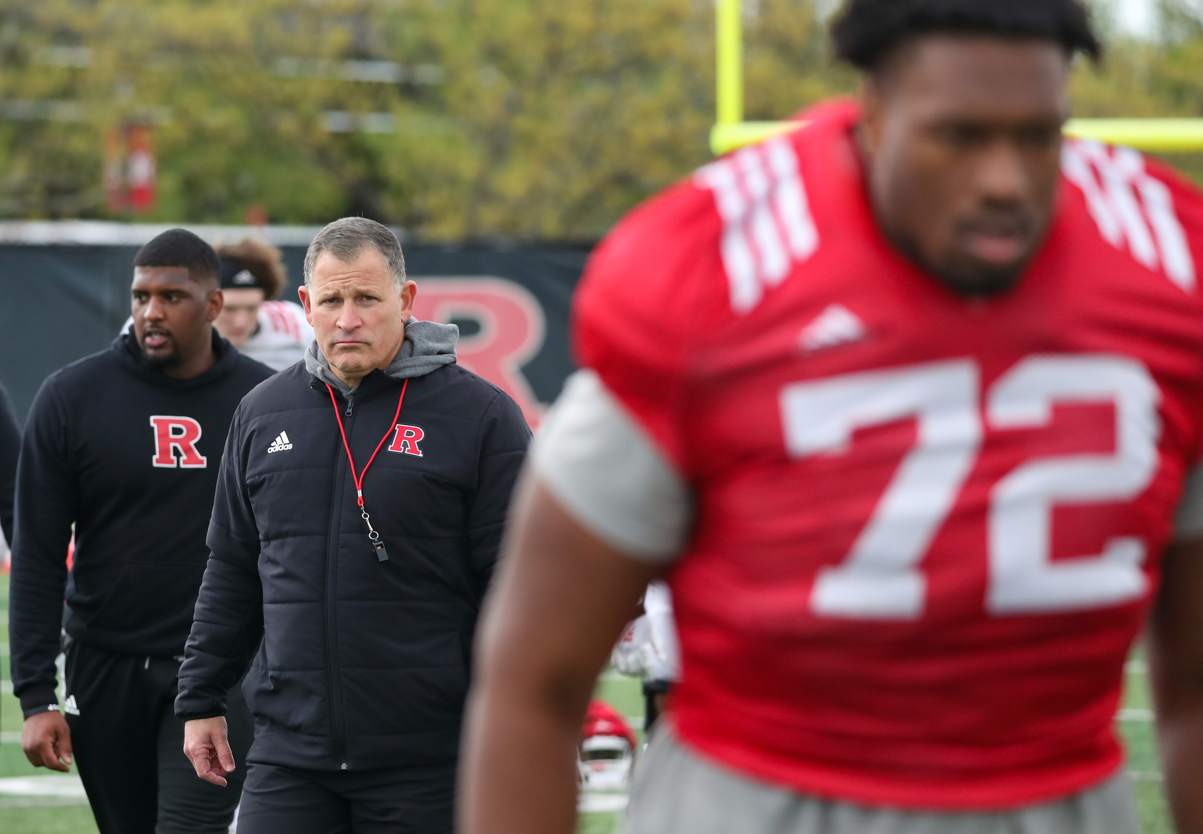 Rutgers football spring practice, April 18, 2023 - nj.com