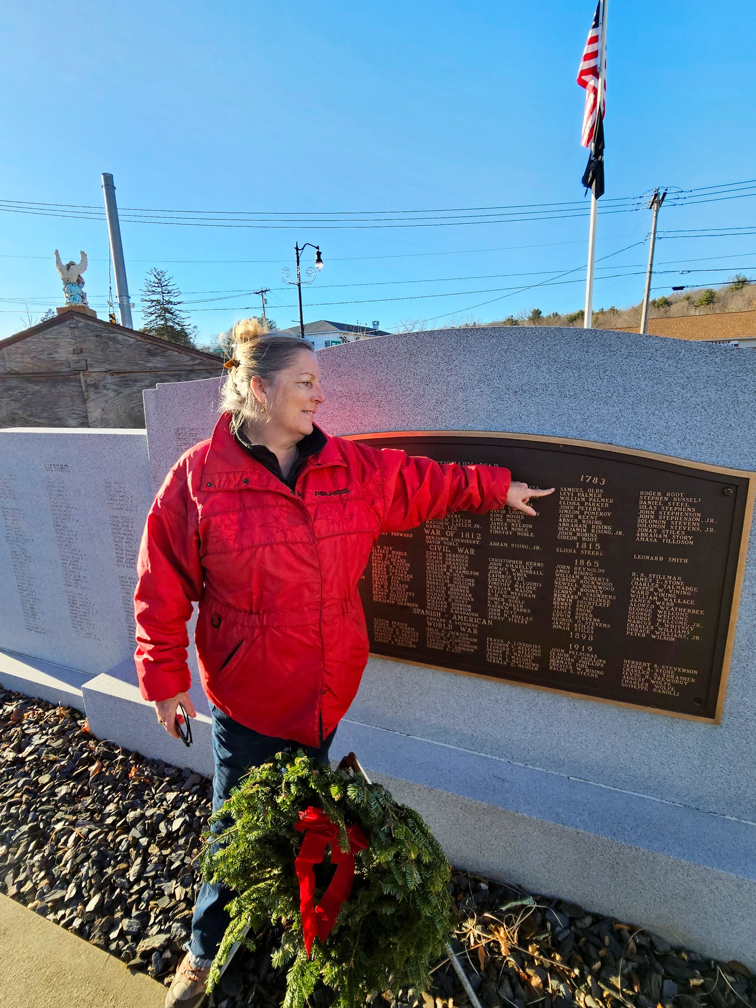 Wreaths Across America Southwick 2024 - masslive.com