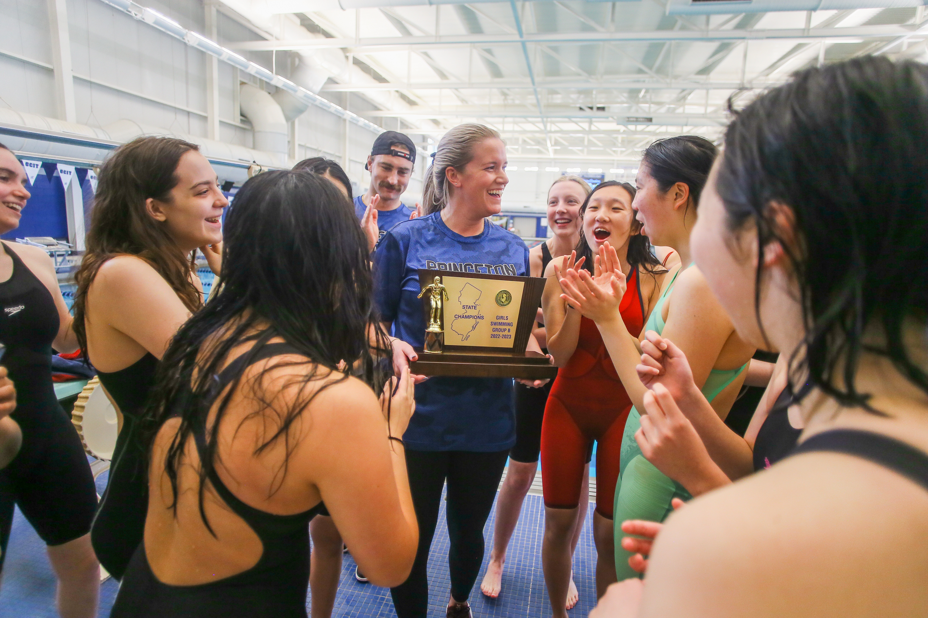 Girls Swimming: Princeton vs Chatham in NJSIAA Public B Final on Feb ...