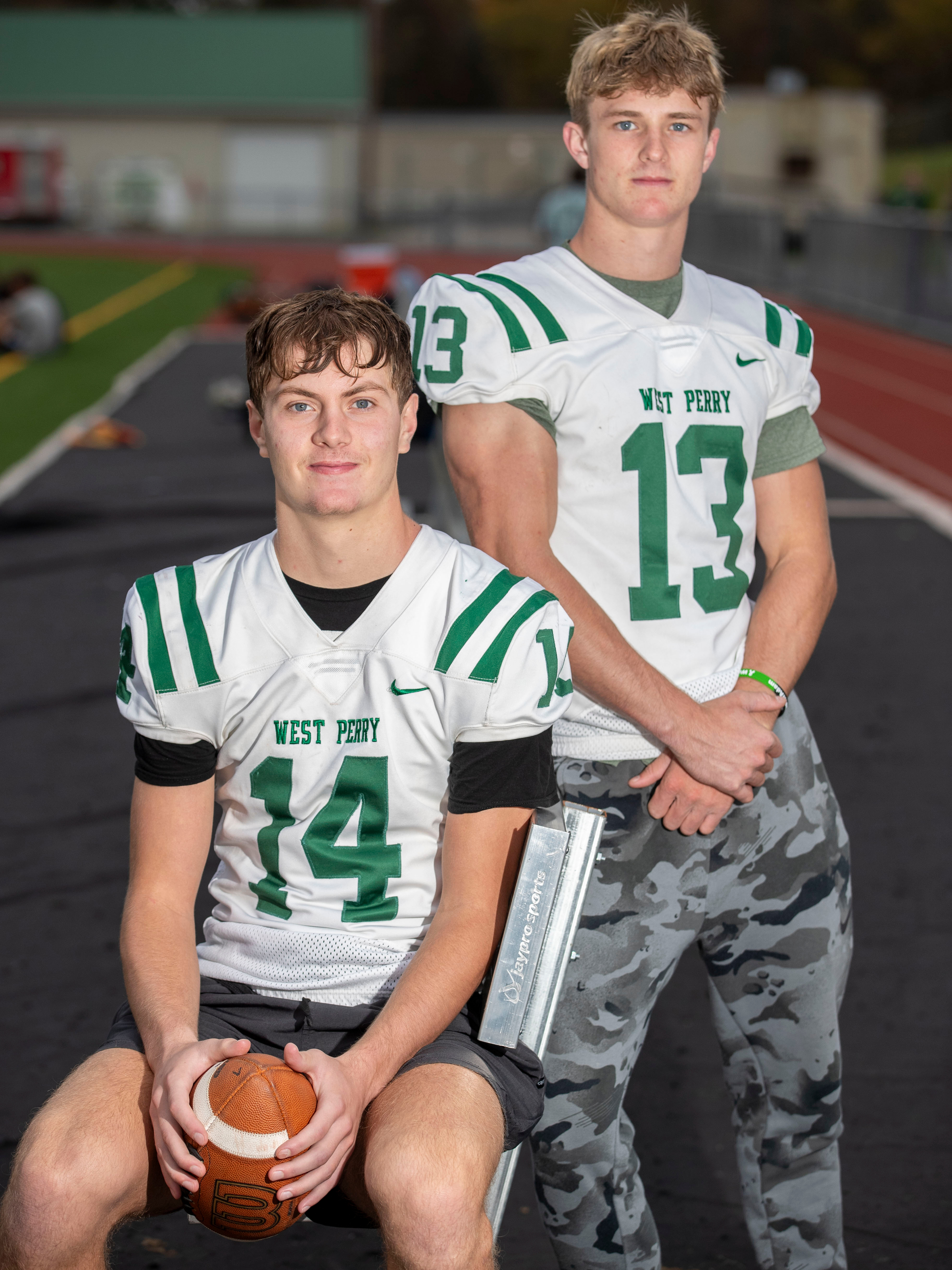 West Perry pals setting football records - pennlive.com