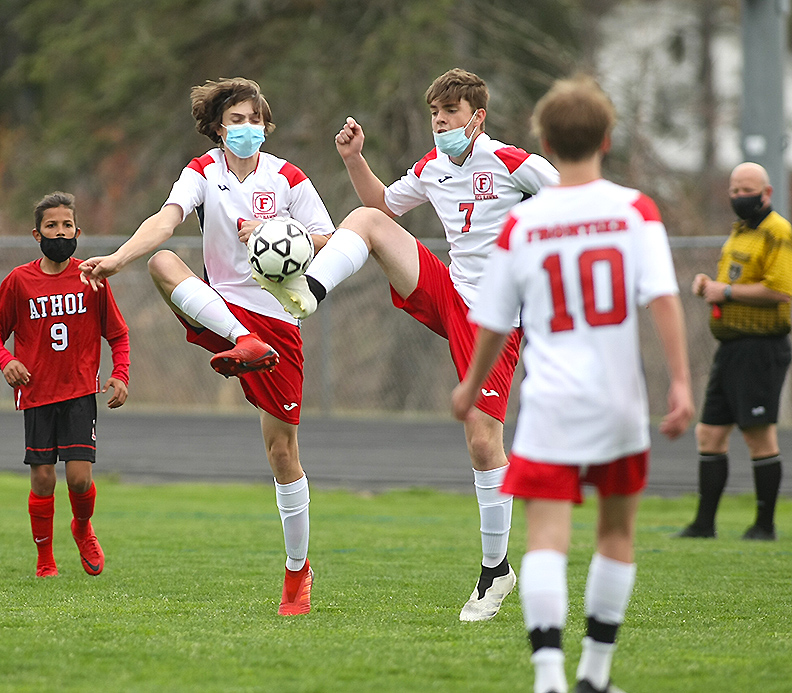 Athol vs Frontier boys Soccer 4/20/21 - masslive.com