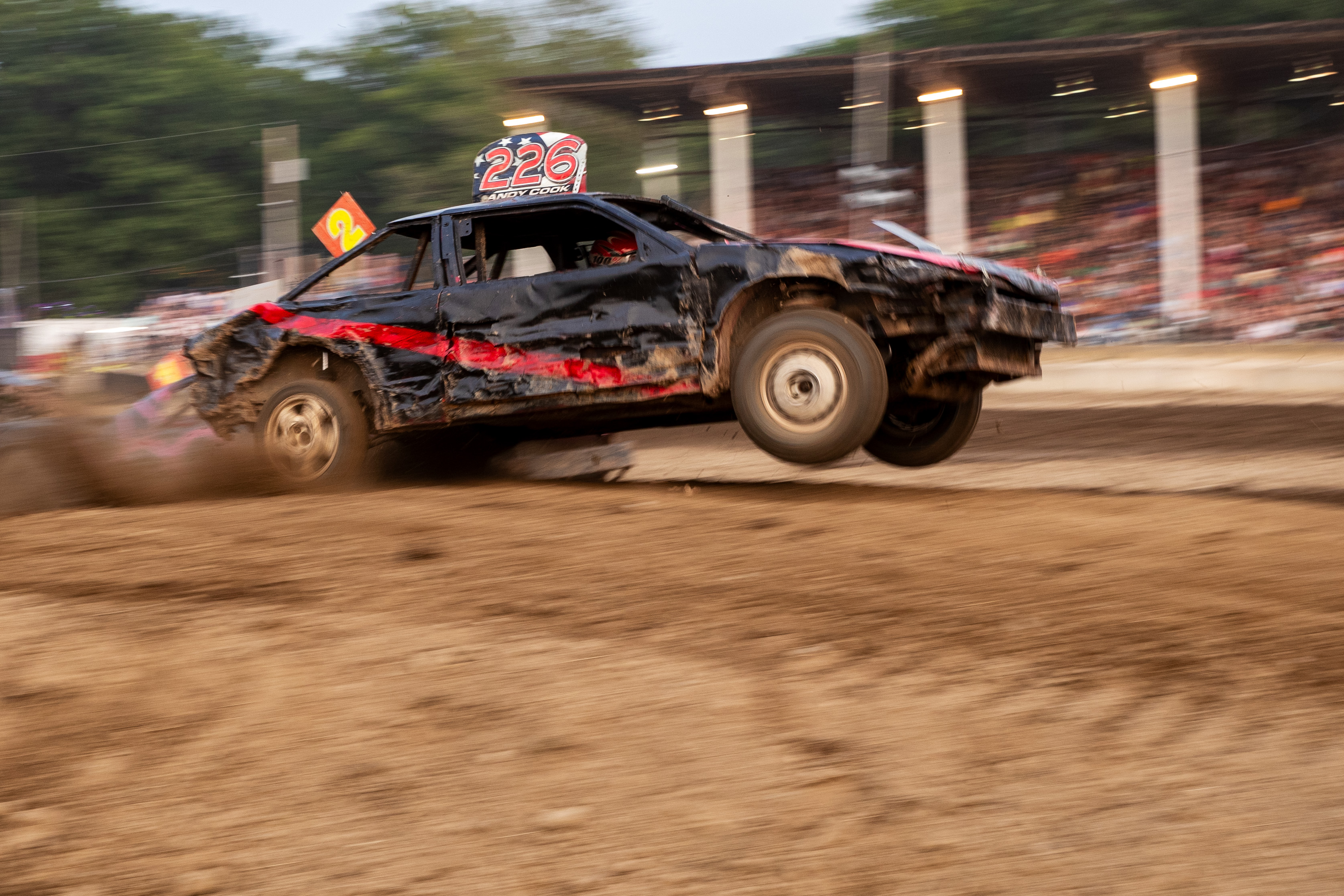 See photos from 'Night of Destruction' demolition derby - mlive.com