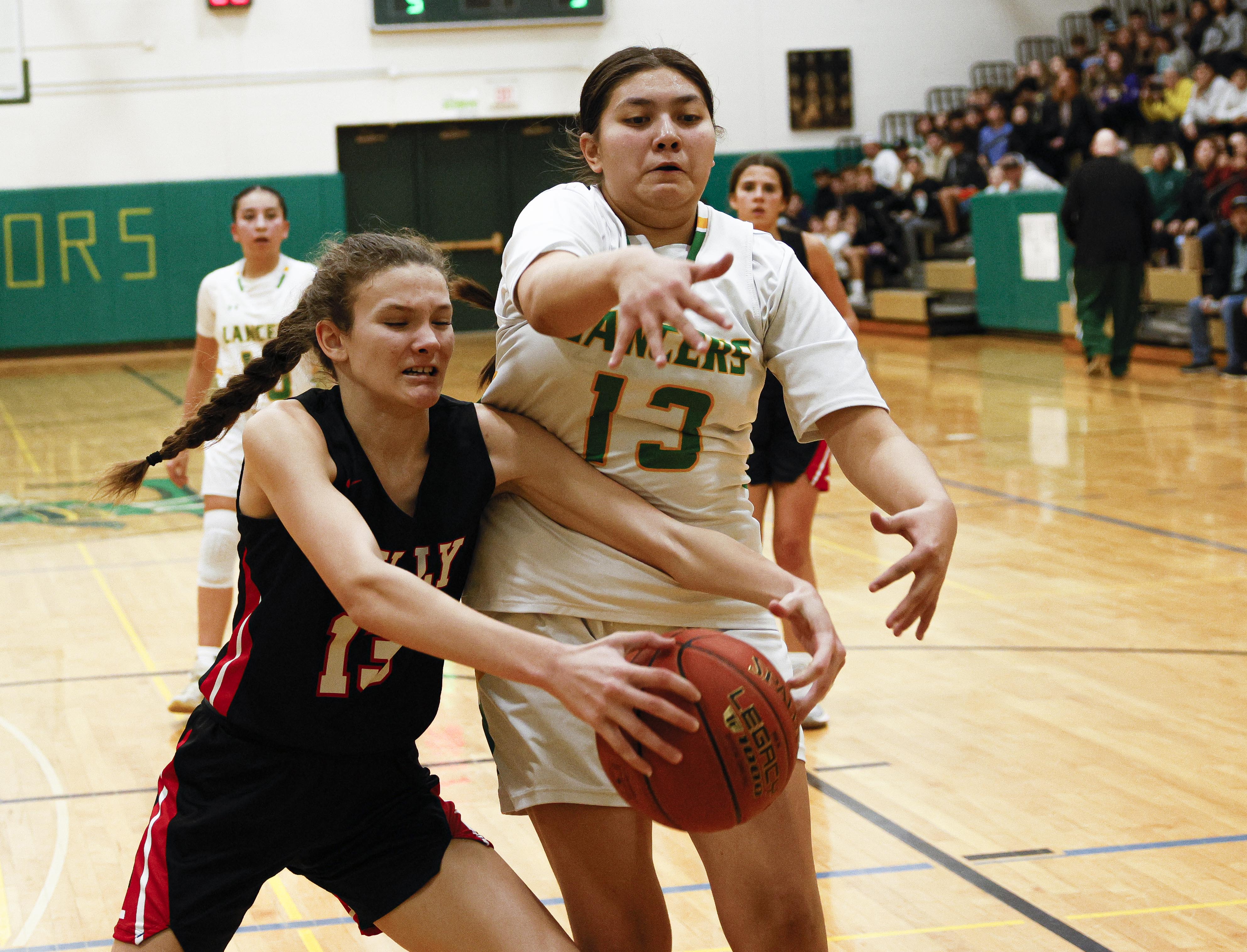 Lafayette girls basketball defeats Tully 49-40 in first Class C Section ...