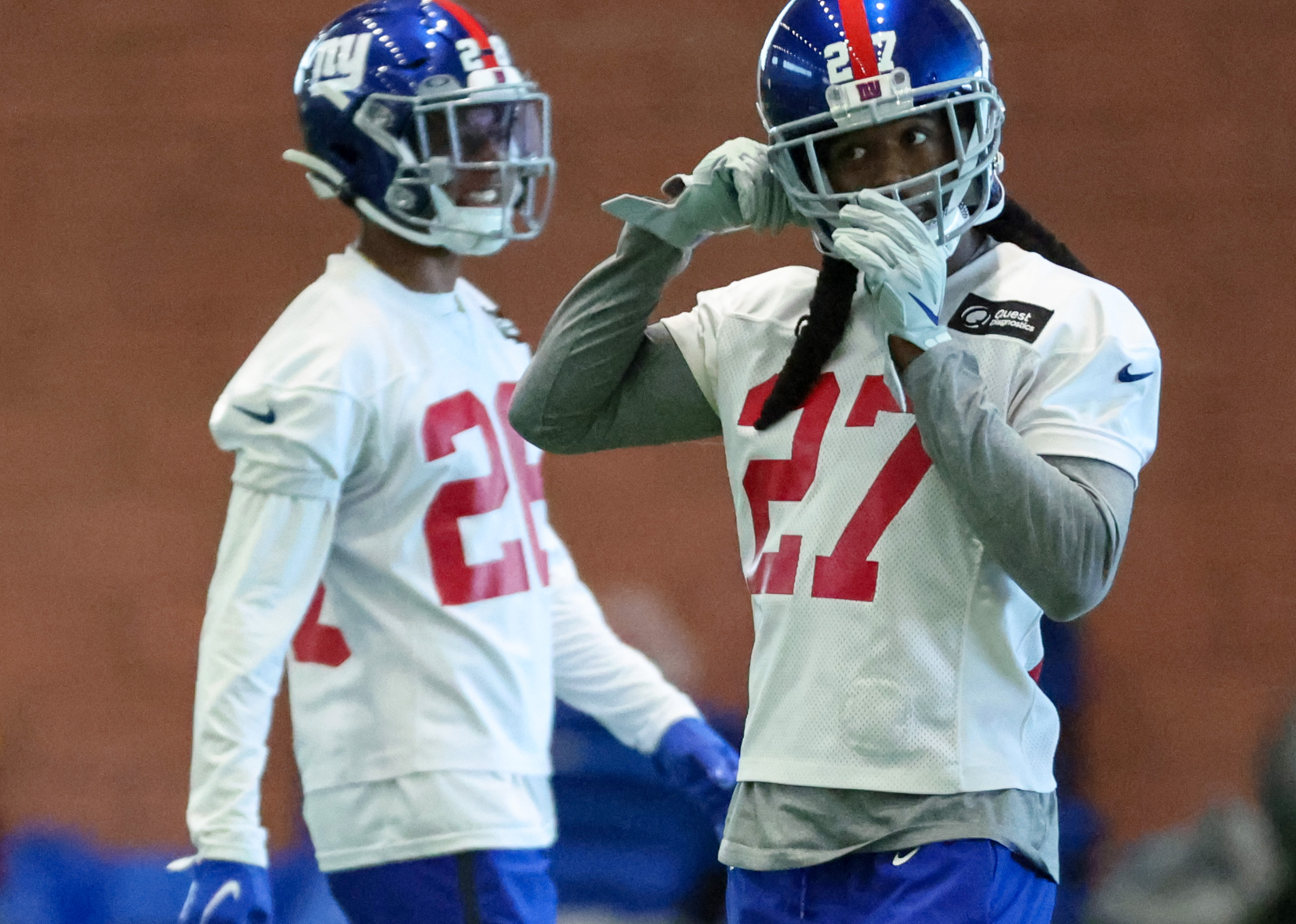 N.Y. Giants 2022 OTA practice session - nj.com
