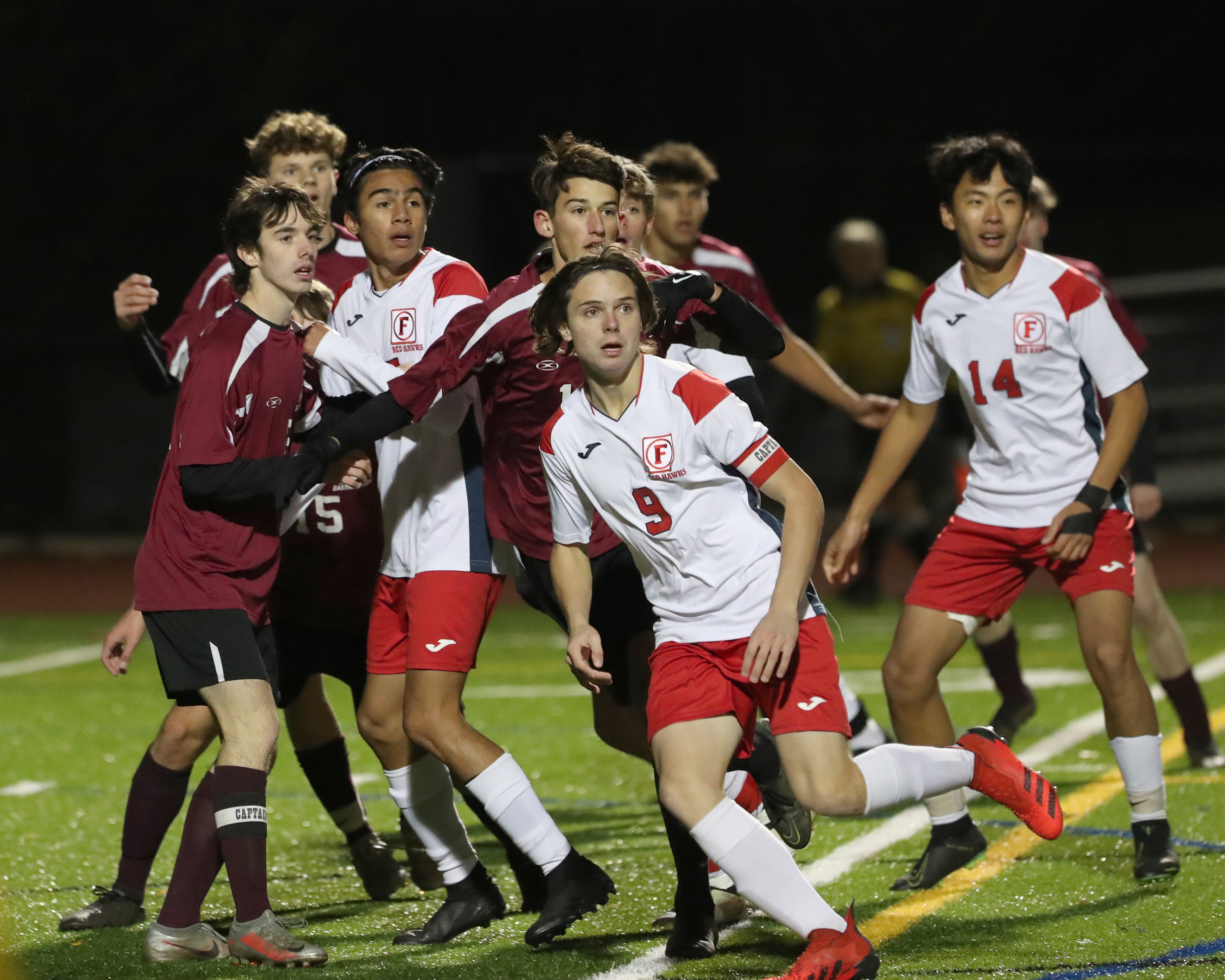 Easthampton vs Frontier Boys Soccer - masslive.com