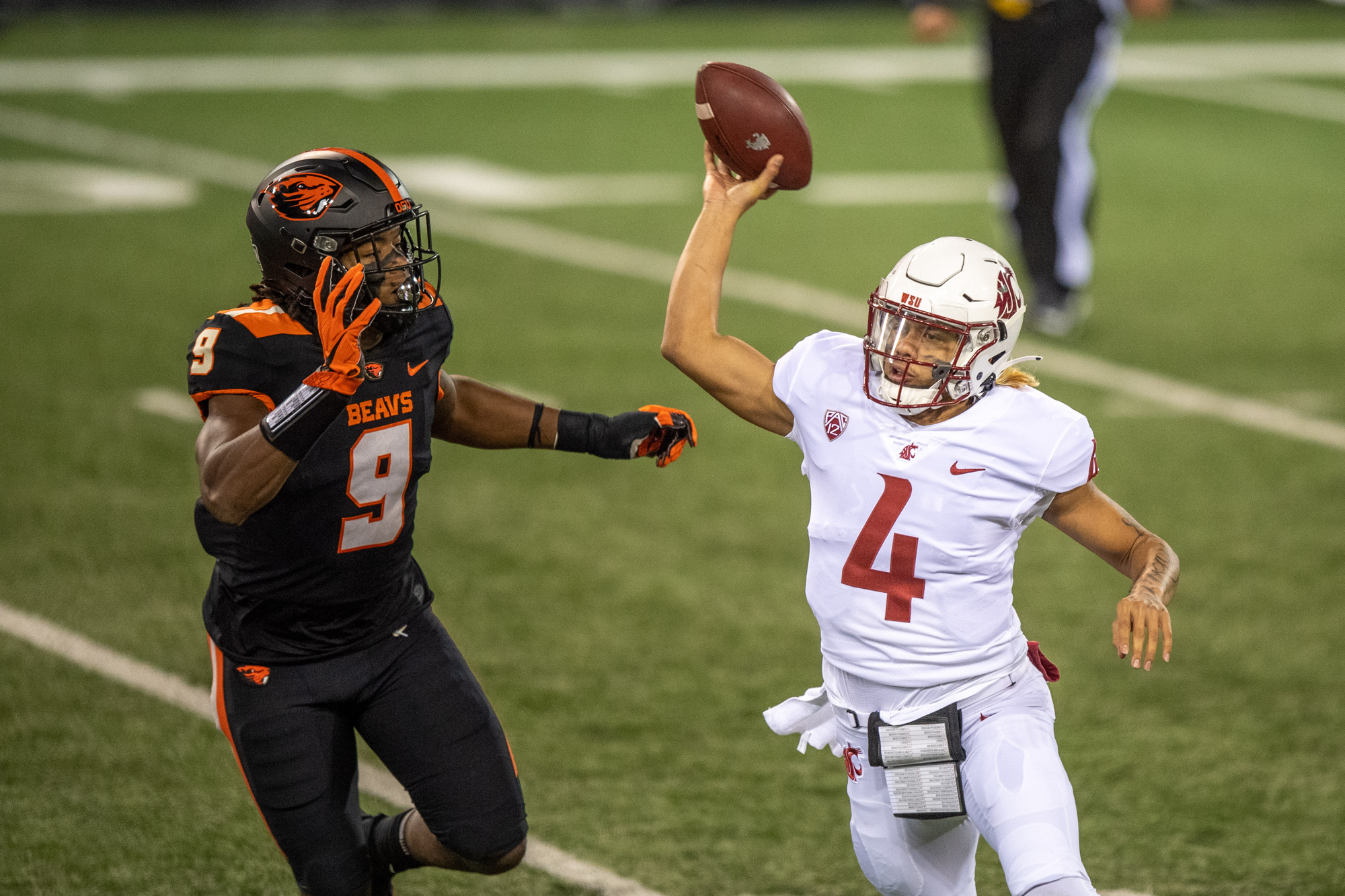 Oregon State football vs. Washington State in season opener ...