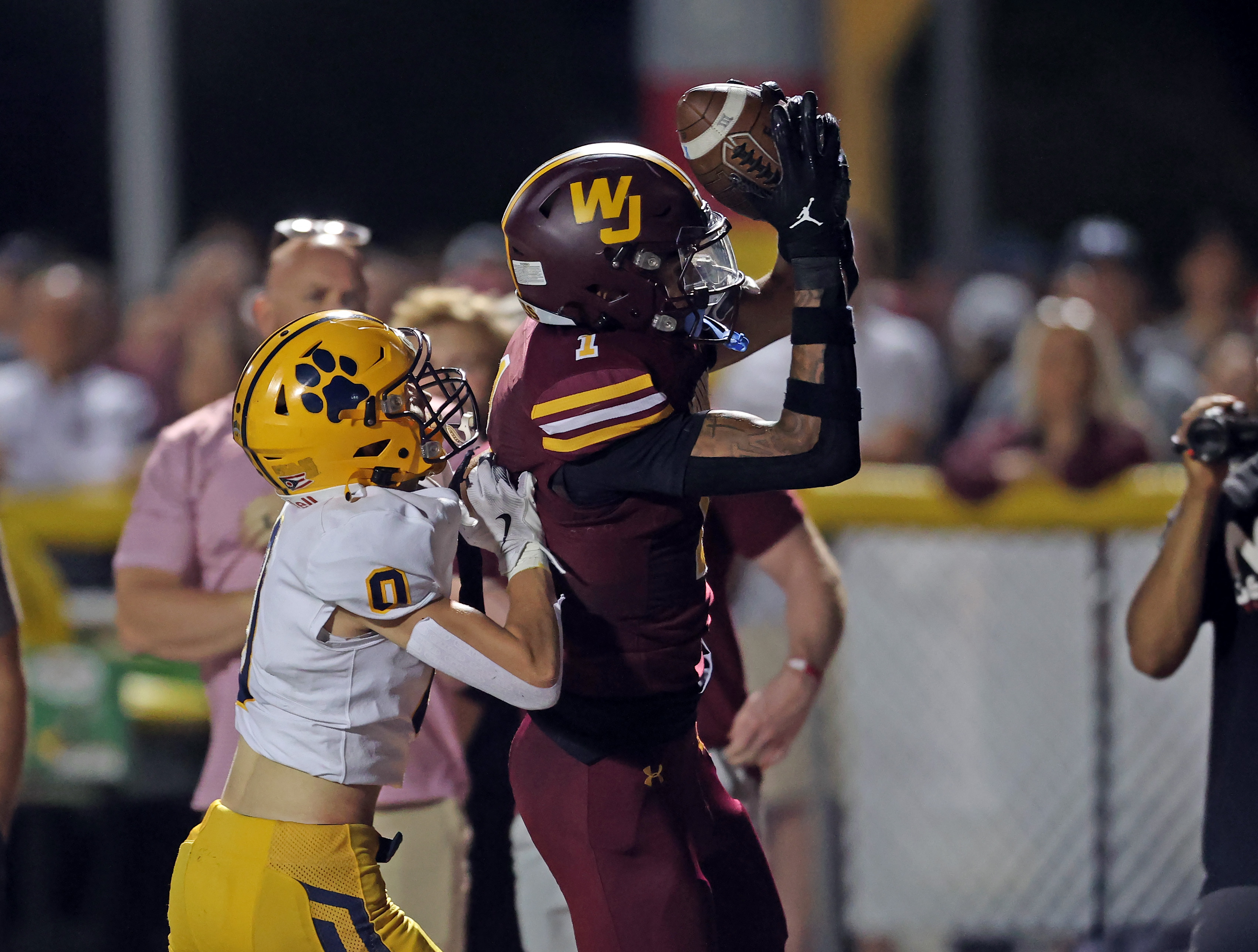 High school football; St. Ignatius at Walsh Jesuit, September 13, 2024 ...