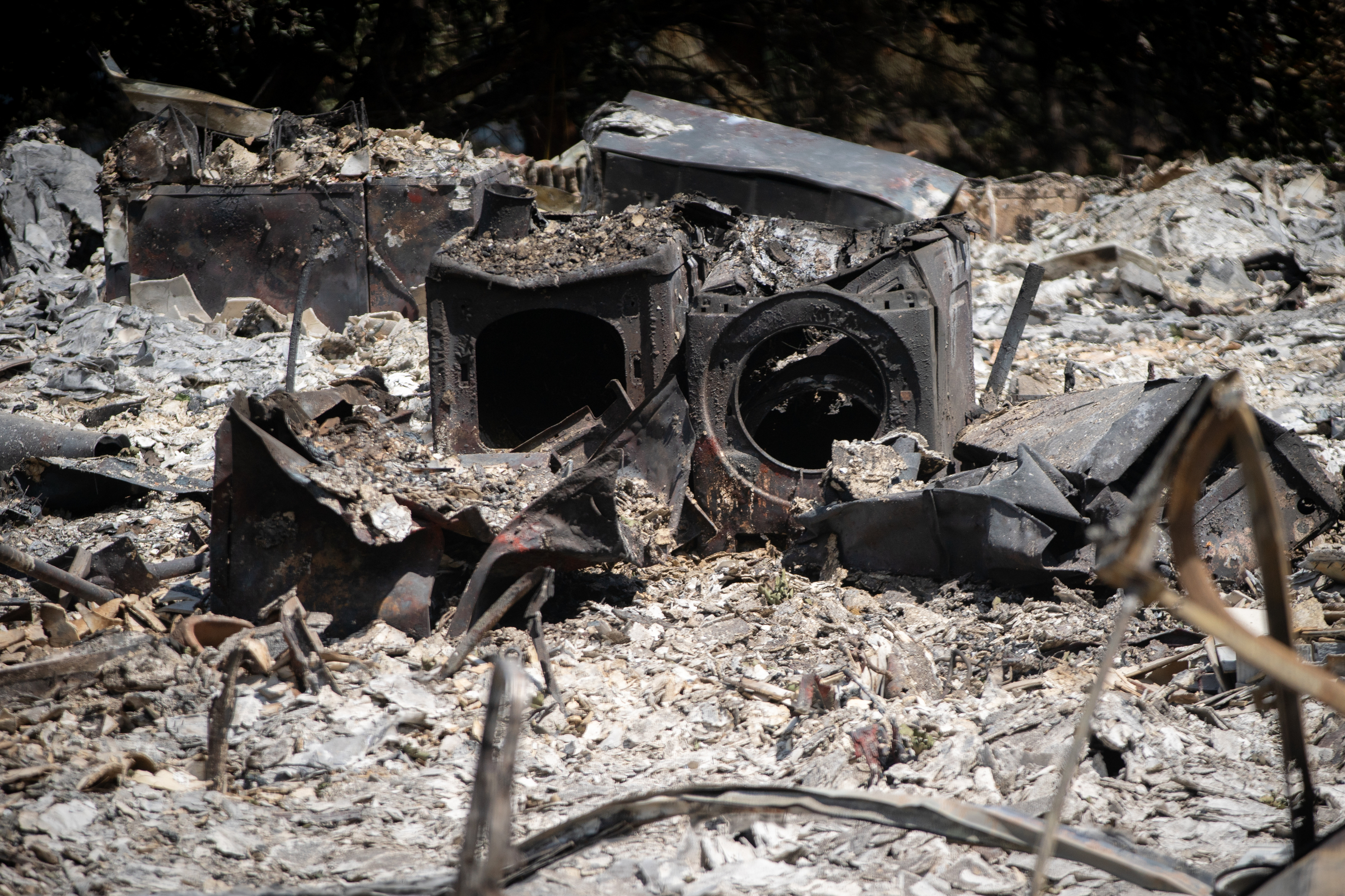 After the flames: Scenes from the Rowena fire - oregonlive.com
