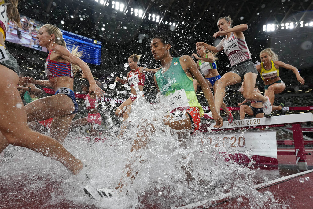 Best photos from the 2020 Tokyo Olympic Games on Aug. 4, 2021 ...