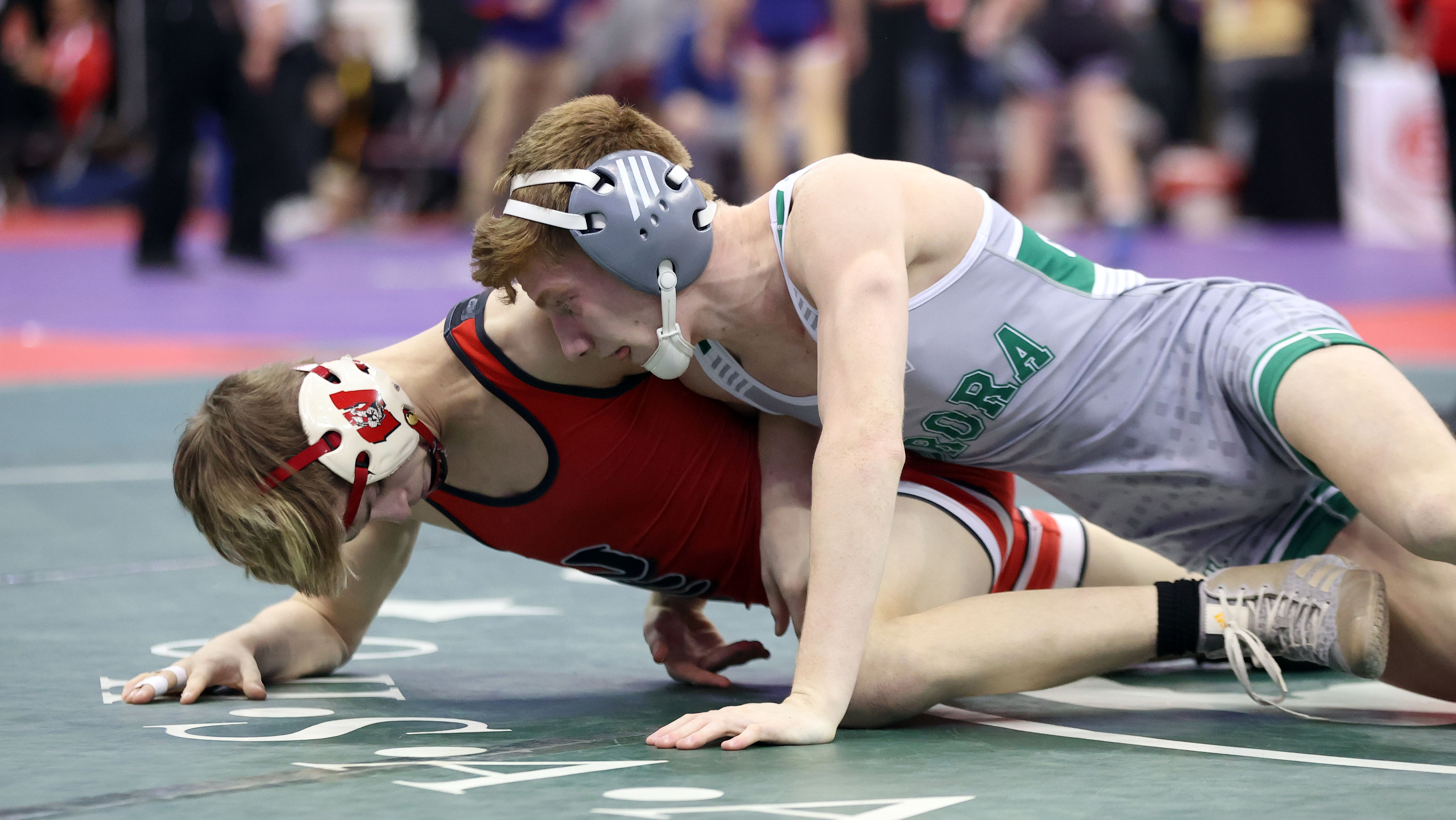 State wrestling championships: DII quarterfinal and semifinal rounds ...