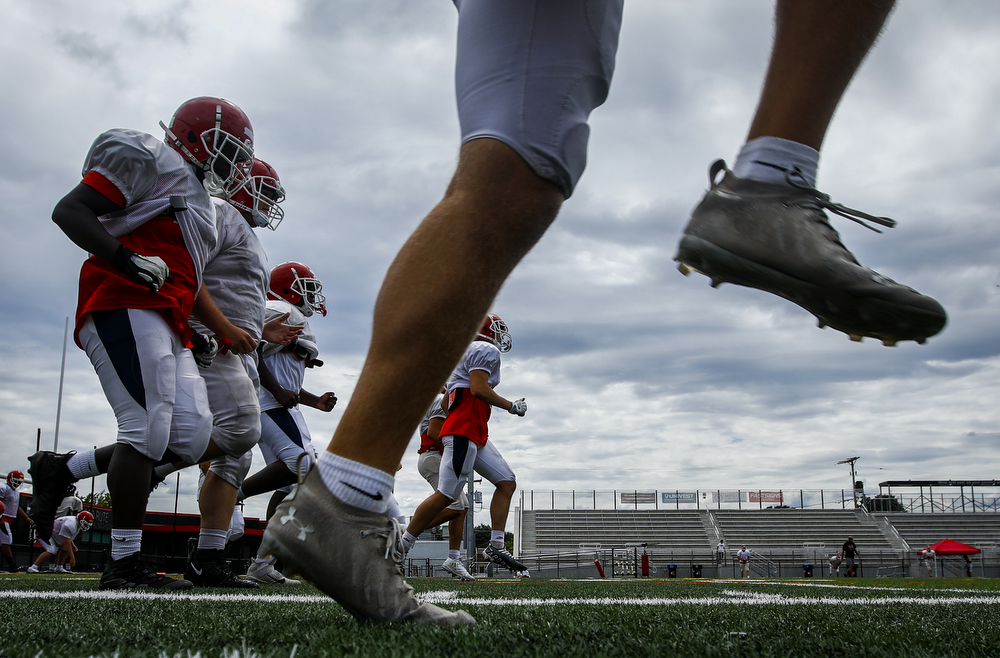 Easton football team prepares for 2022 season - lehighvalleylive.com