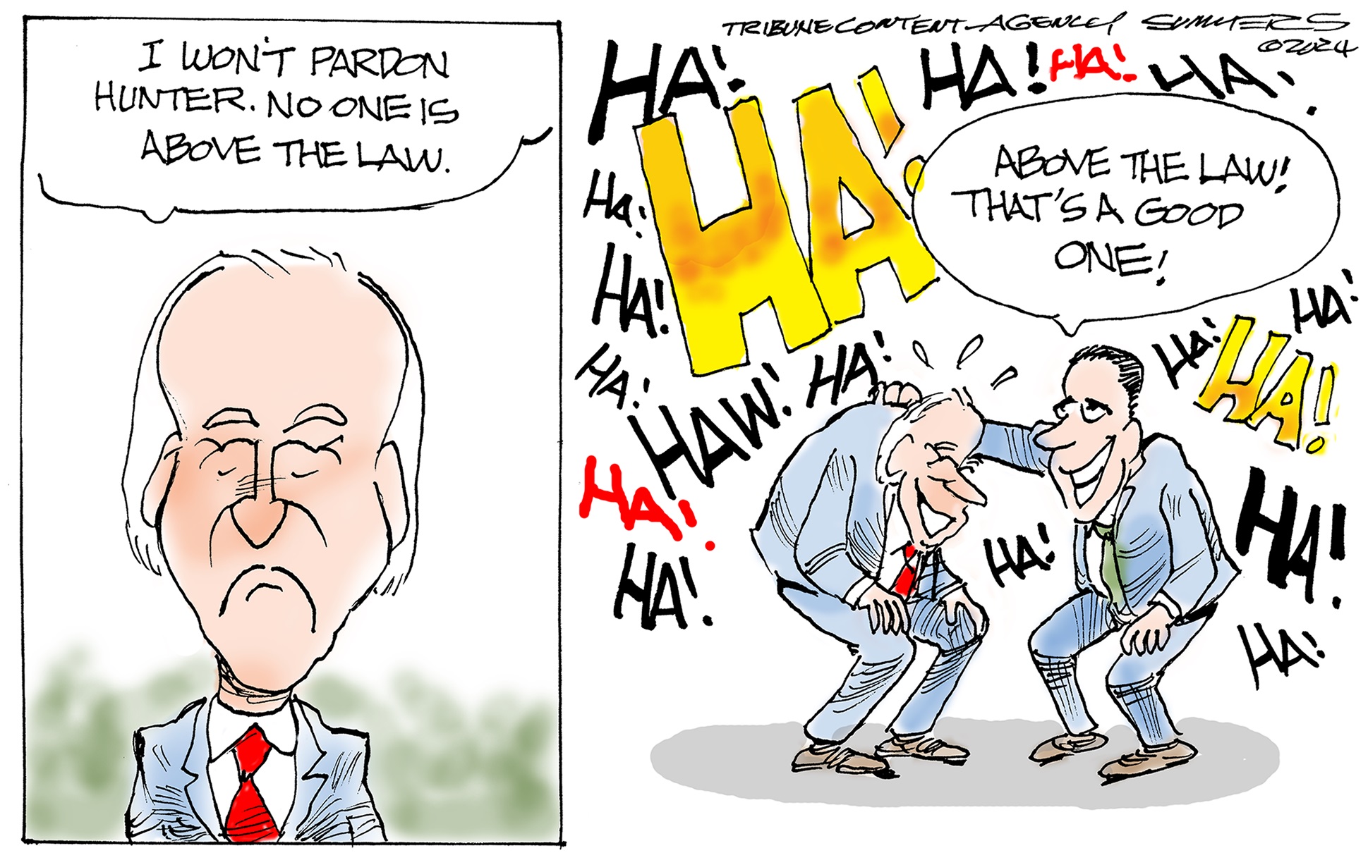Editorial cartoons for Dec. 8, 2024 - cleveland.com