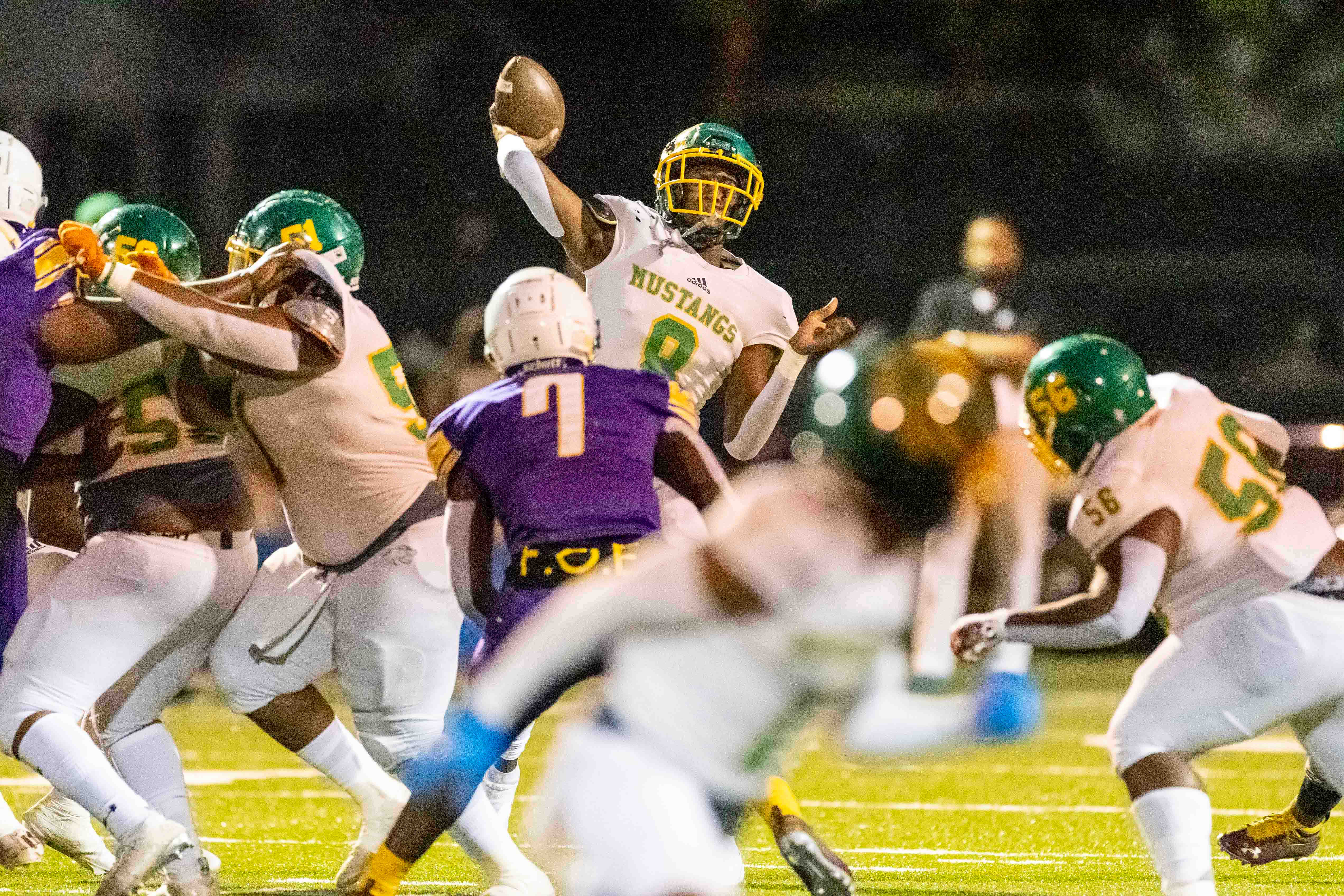 Jackson-Olin at Fairfield Football - al.com