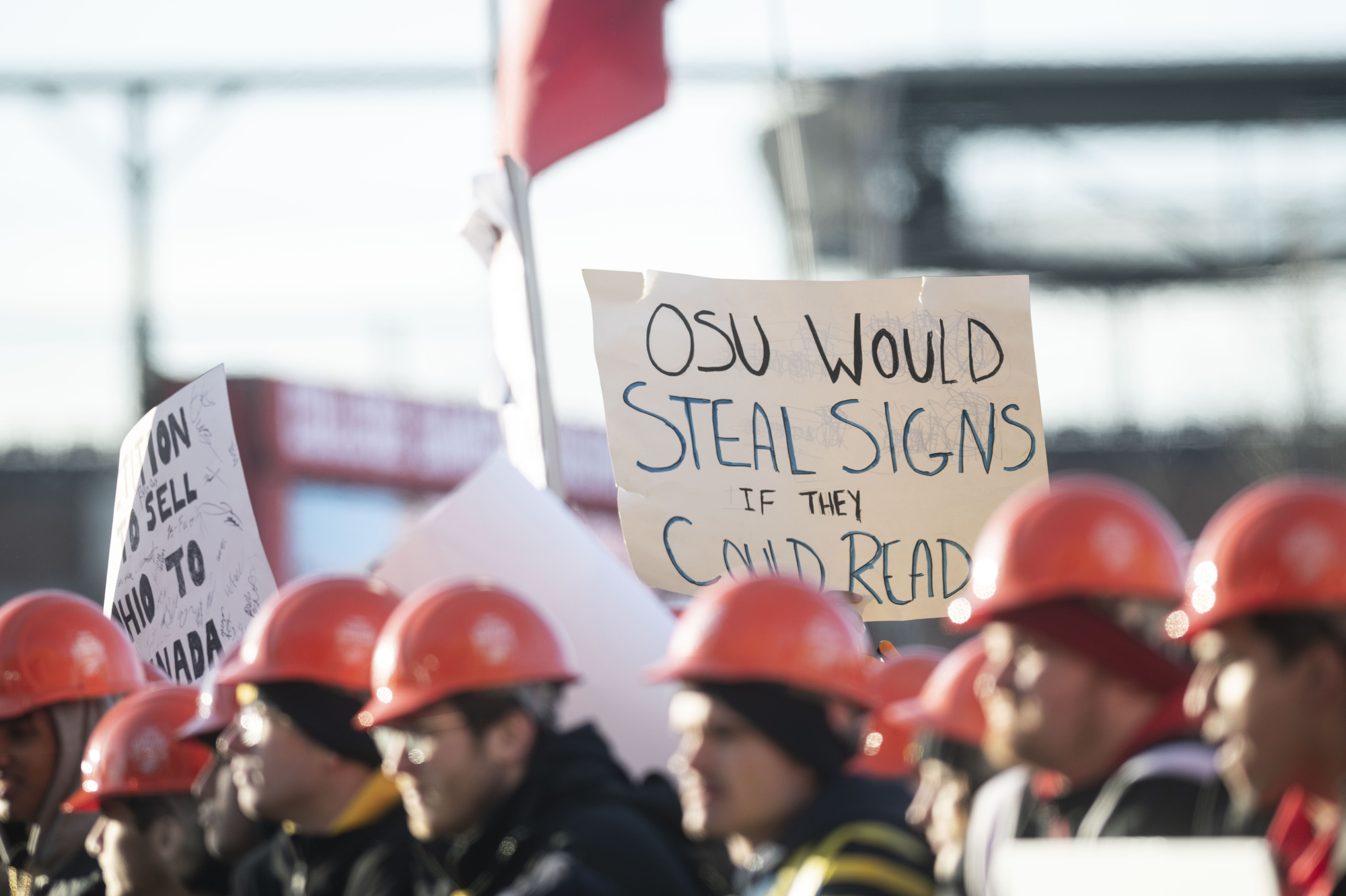 ESPN College GameDay signs in Ann Arbor - mlive.com